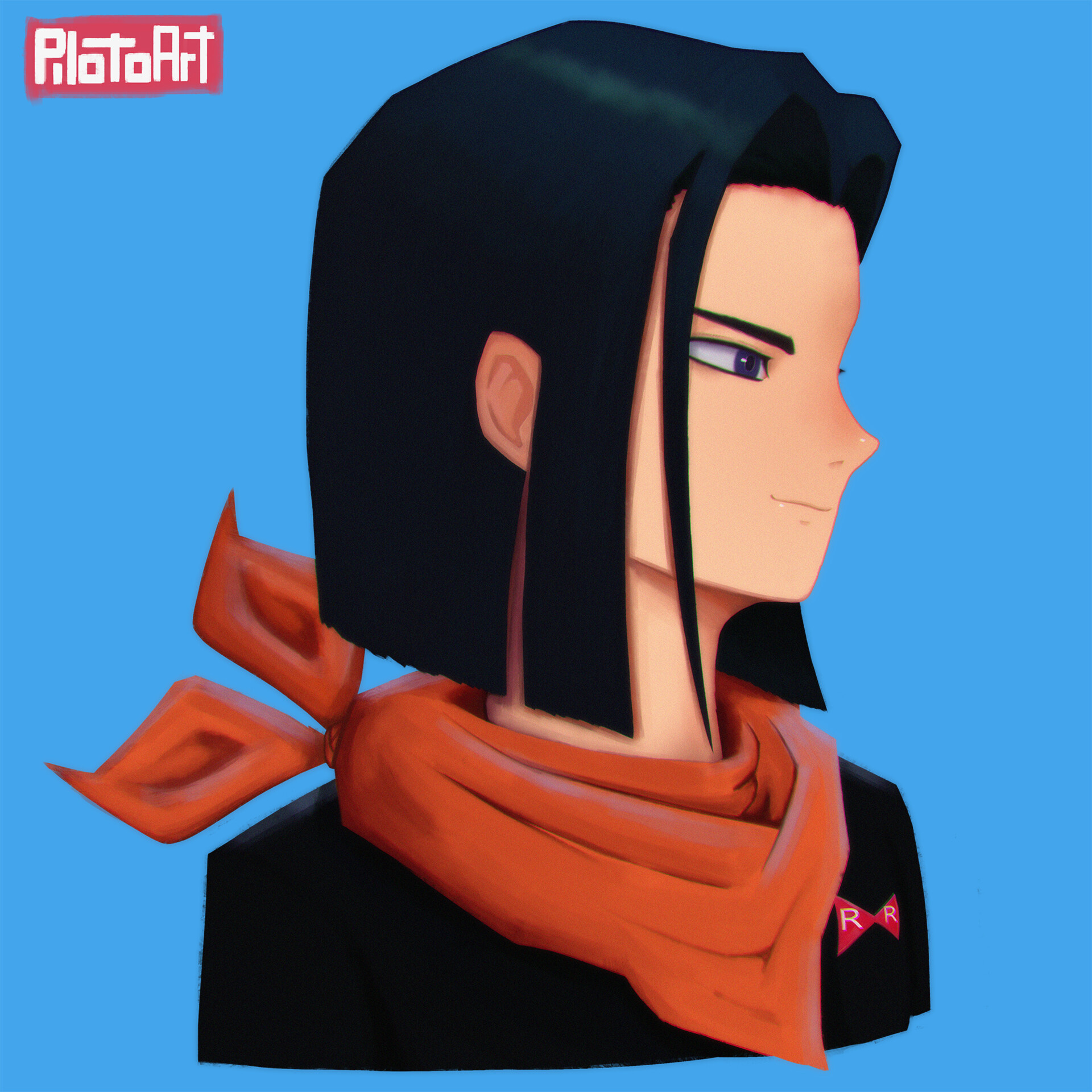 ArtStation - Android 17