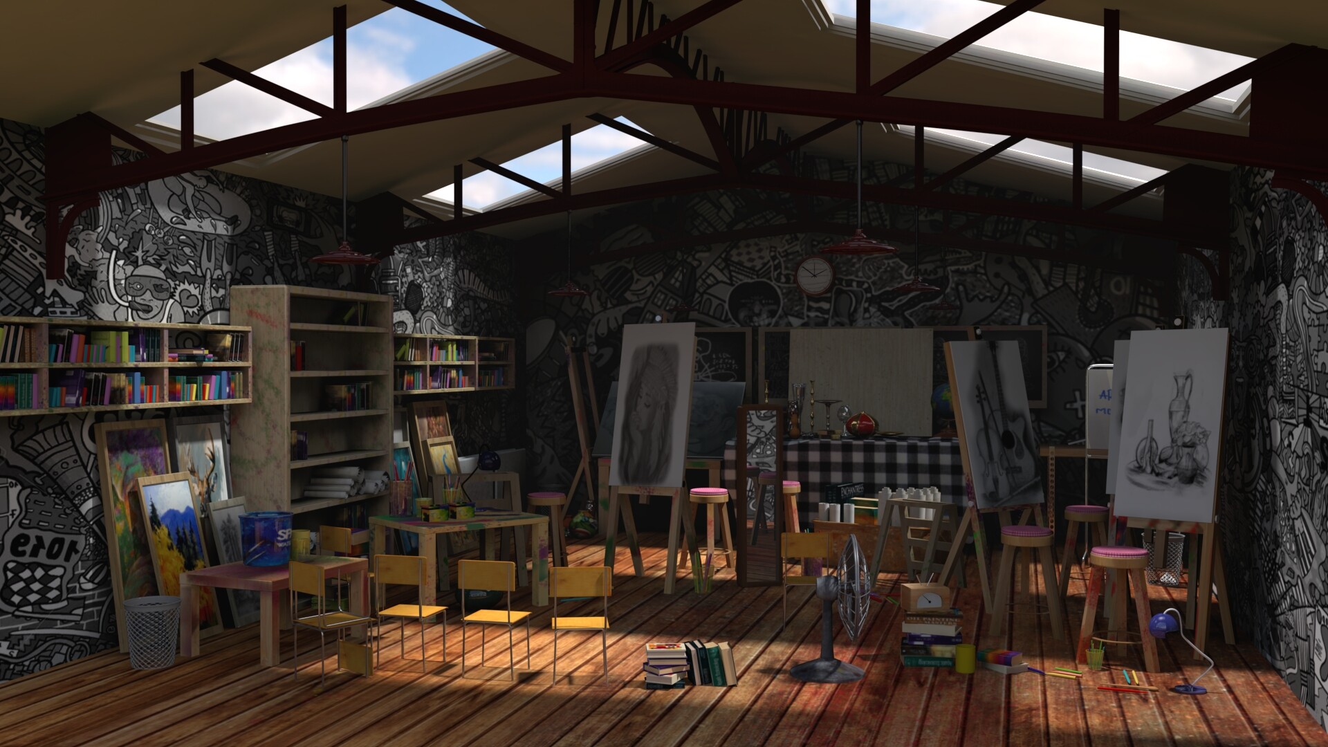 ArtStation - Art lab