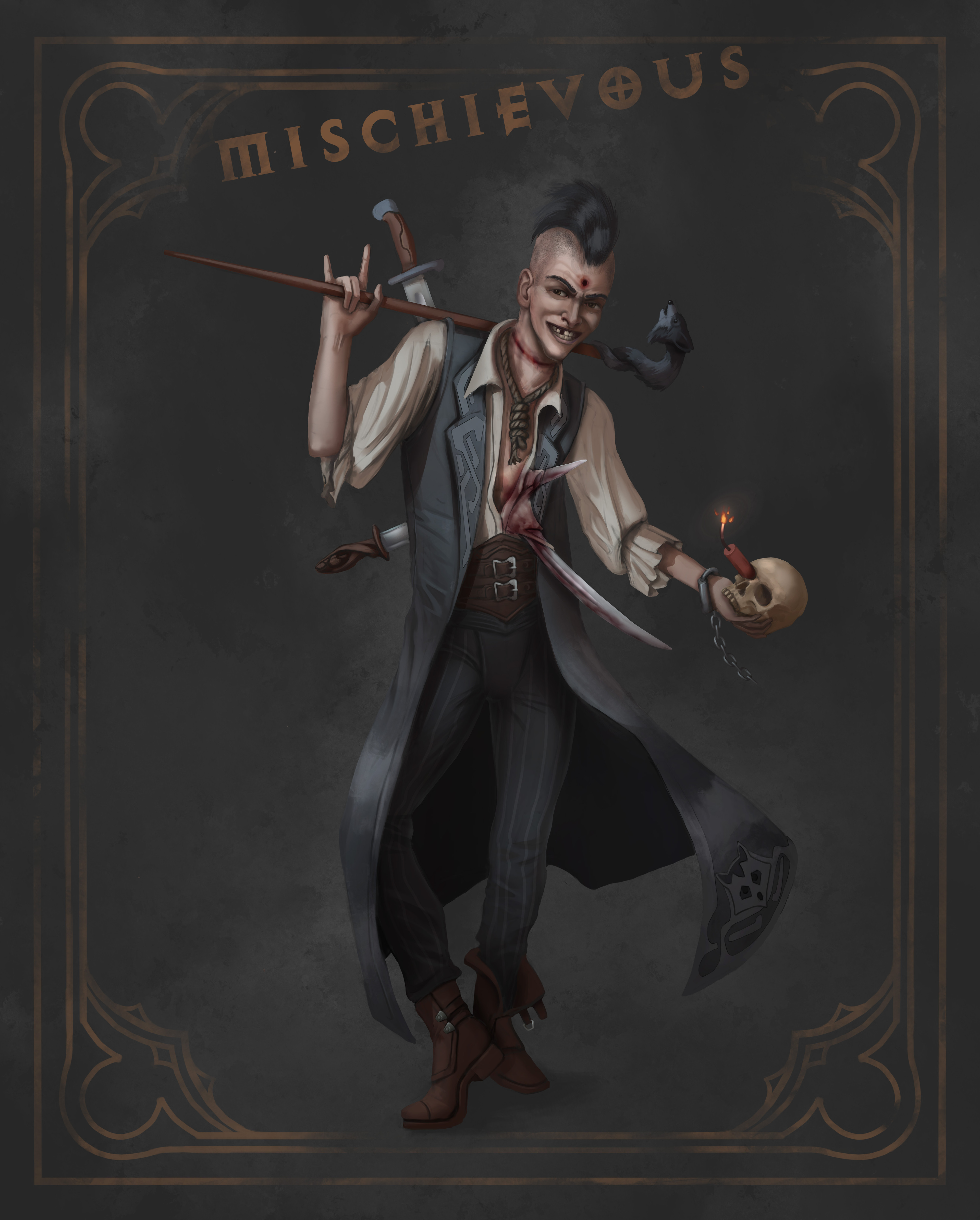Nikolai Gorishnii Lightbox Expo Box Of Mystery Character Design