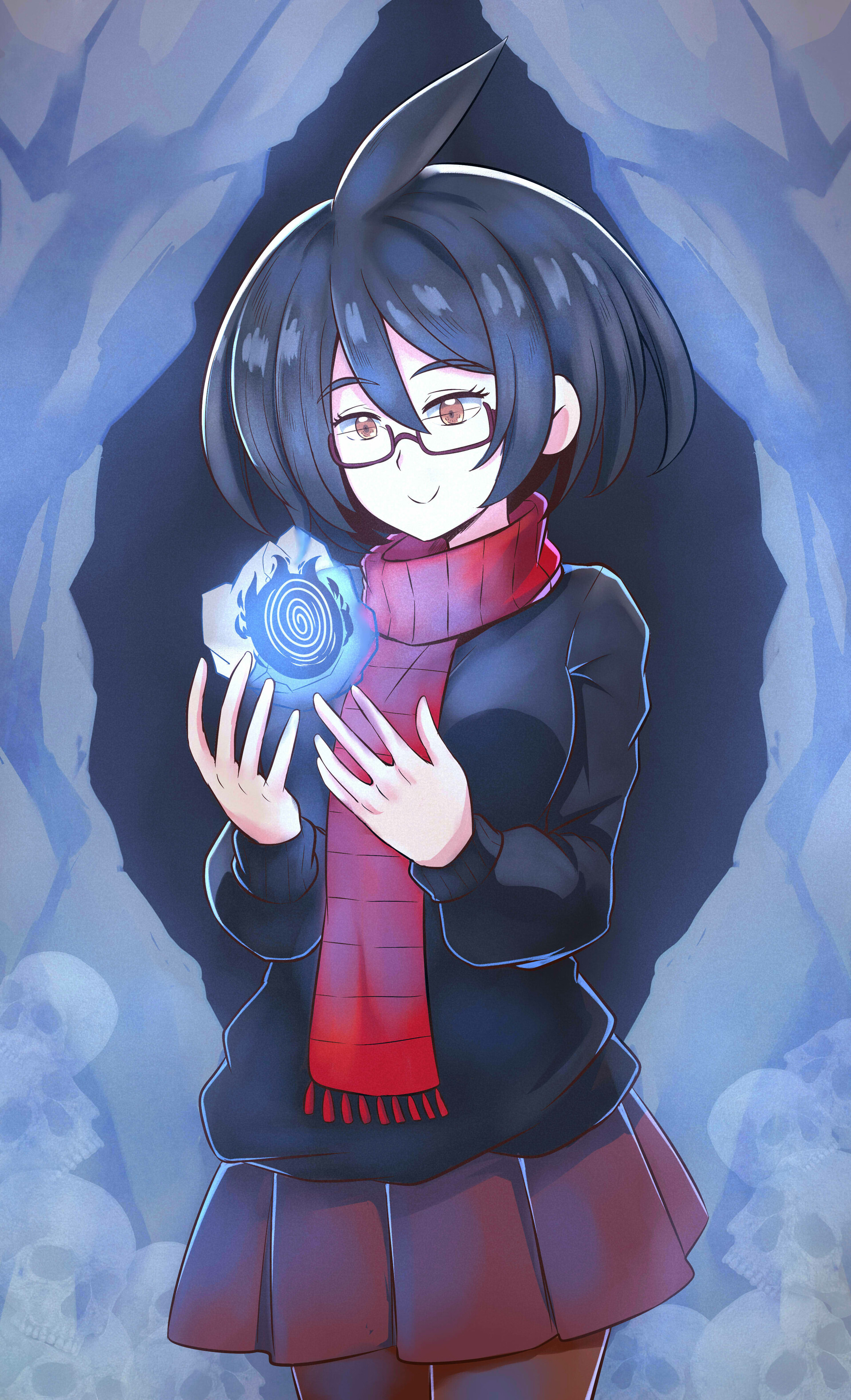 ArtStation - A Frozen Soul