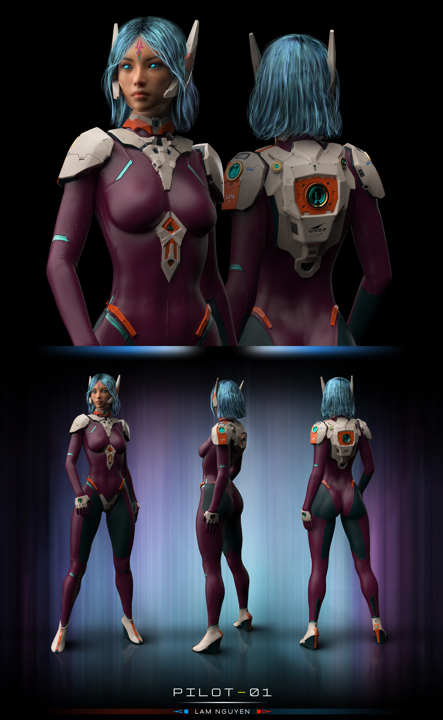 ArtStation - Pilot - 01