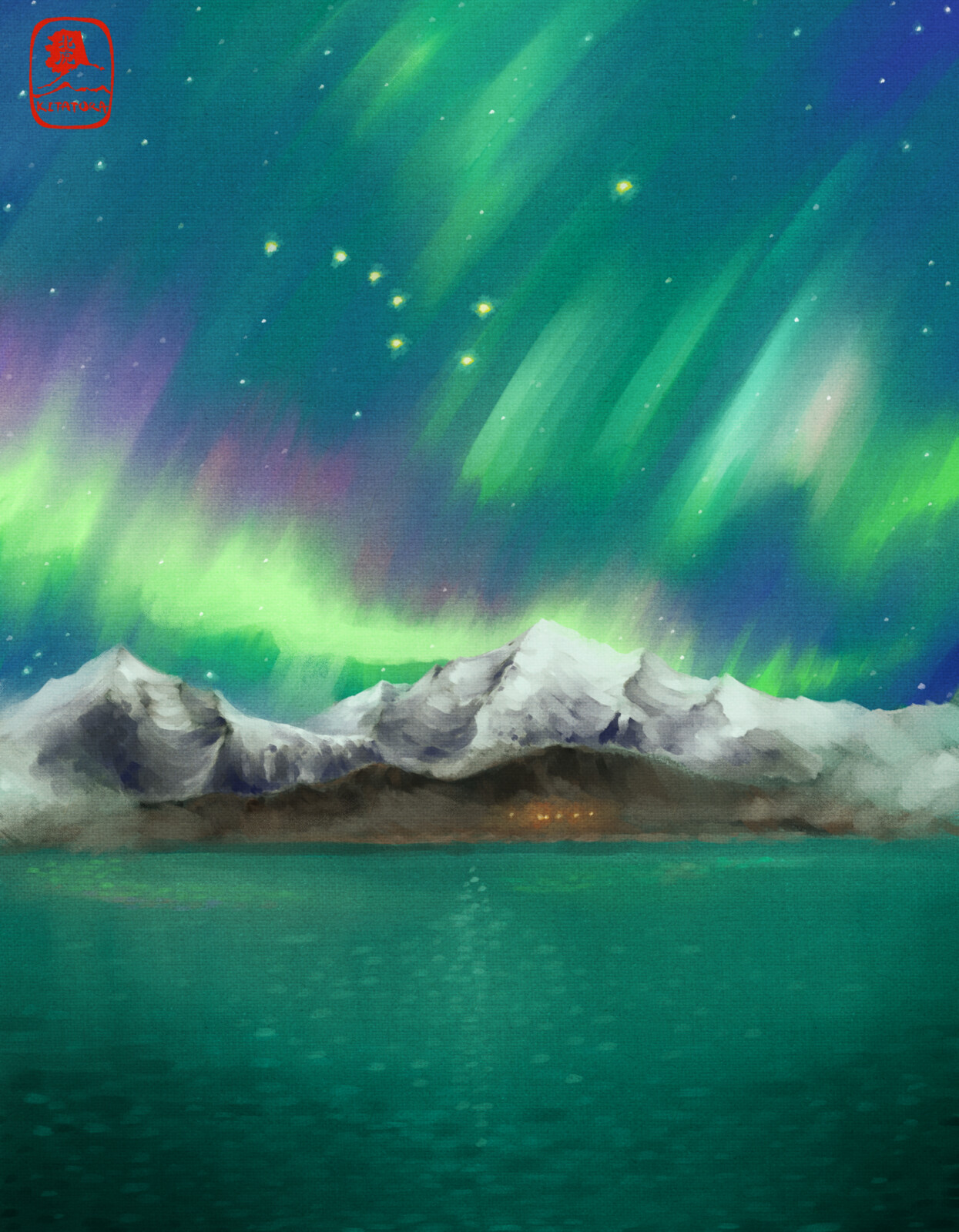 Alex Hobbs - Alaskan Aurora