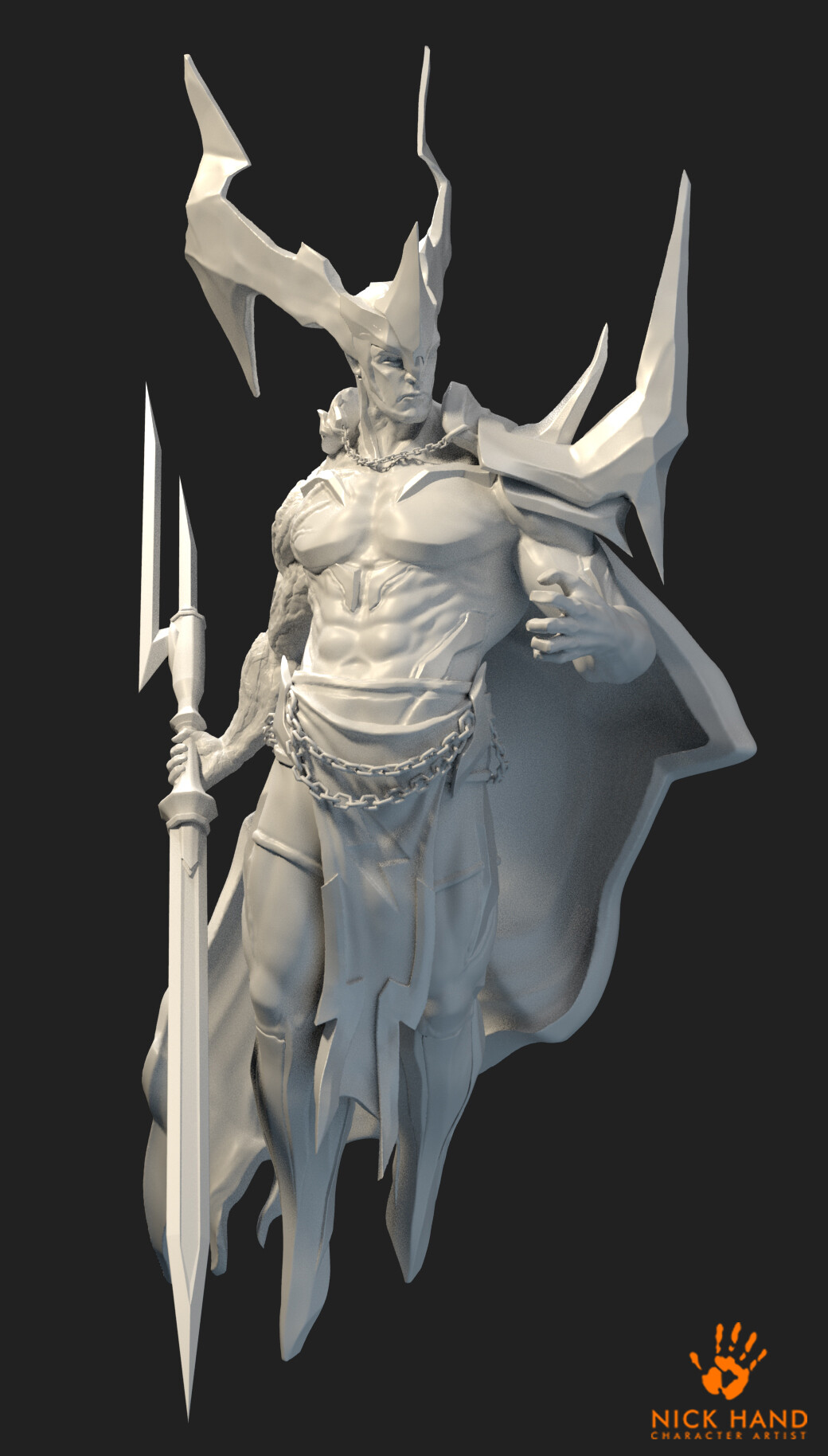 Nick Hand - Champion of Lightning