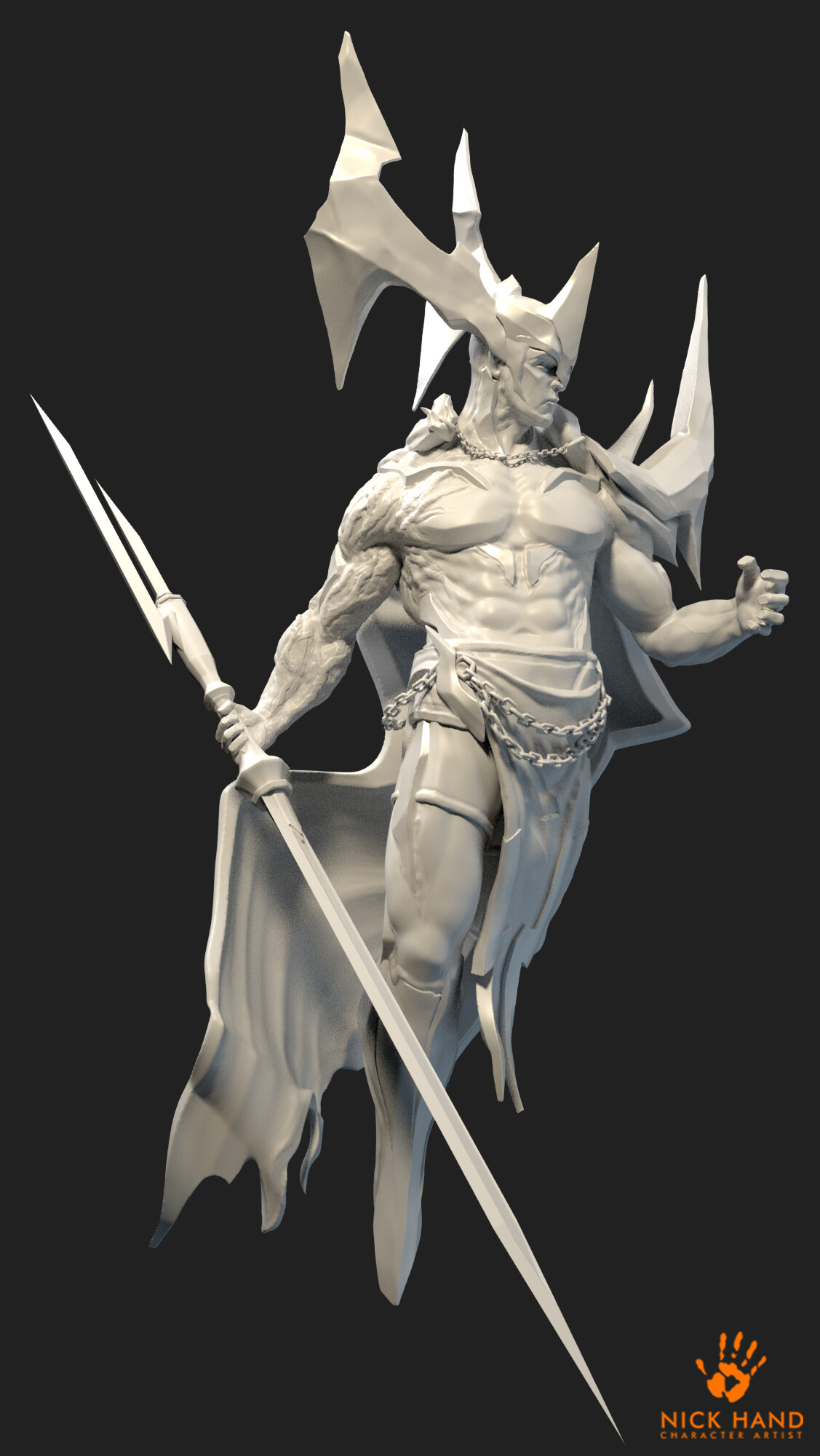 Nick Hand - Champion of Lightning