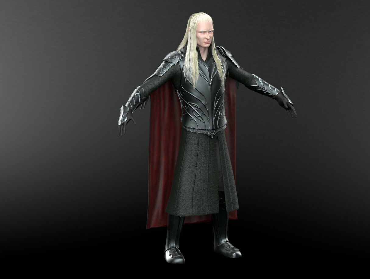 Christopher Pearce - The Elf King