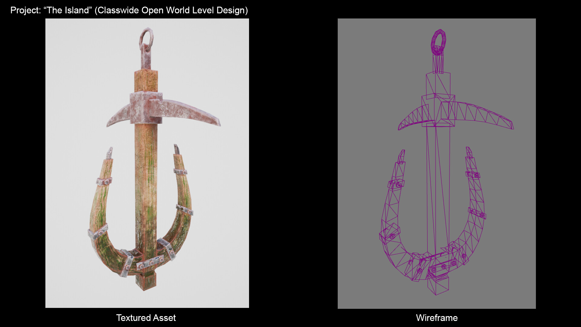Justin Bayne - Fishing Village Assets - Class Wide Open World Level Design Project