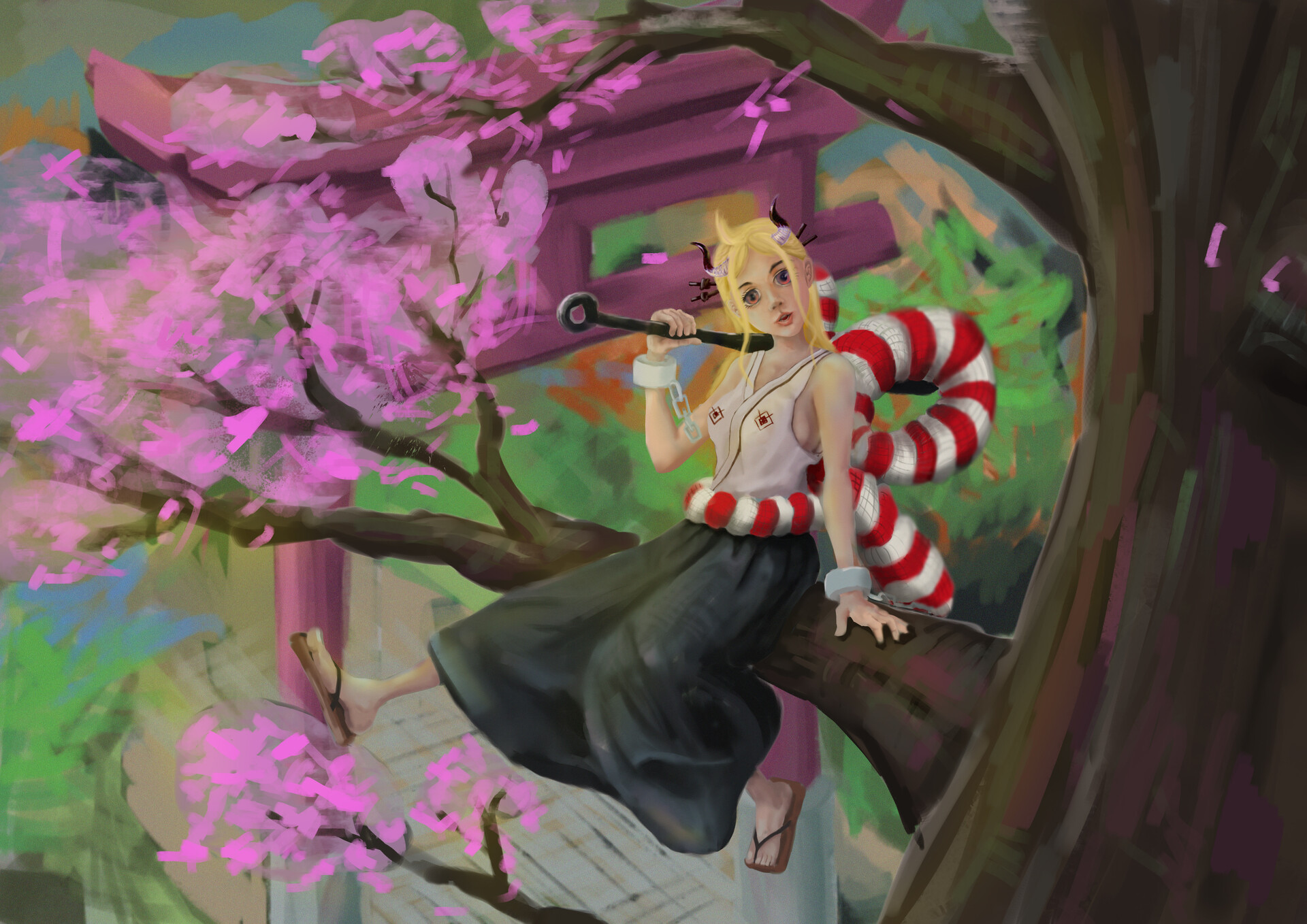 ArtStation - Yamato cover