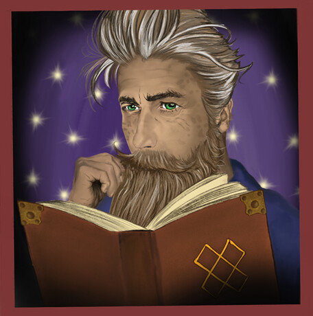 ArtStation - Wizard Card