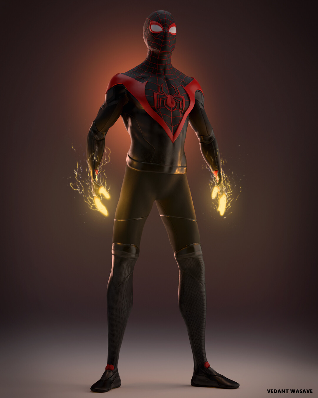 ArtStation - Miles Morales Spiderman