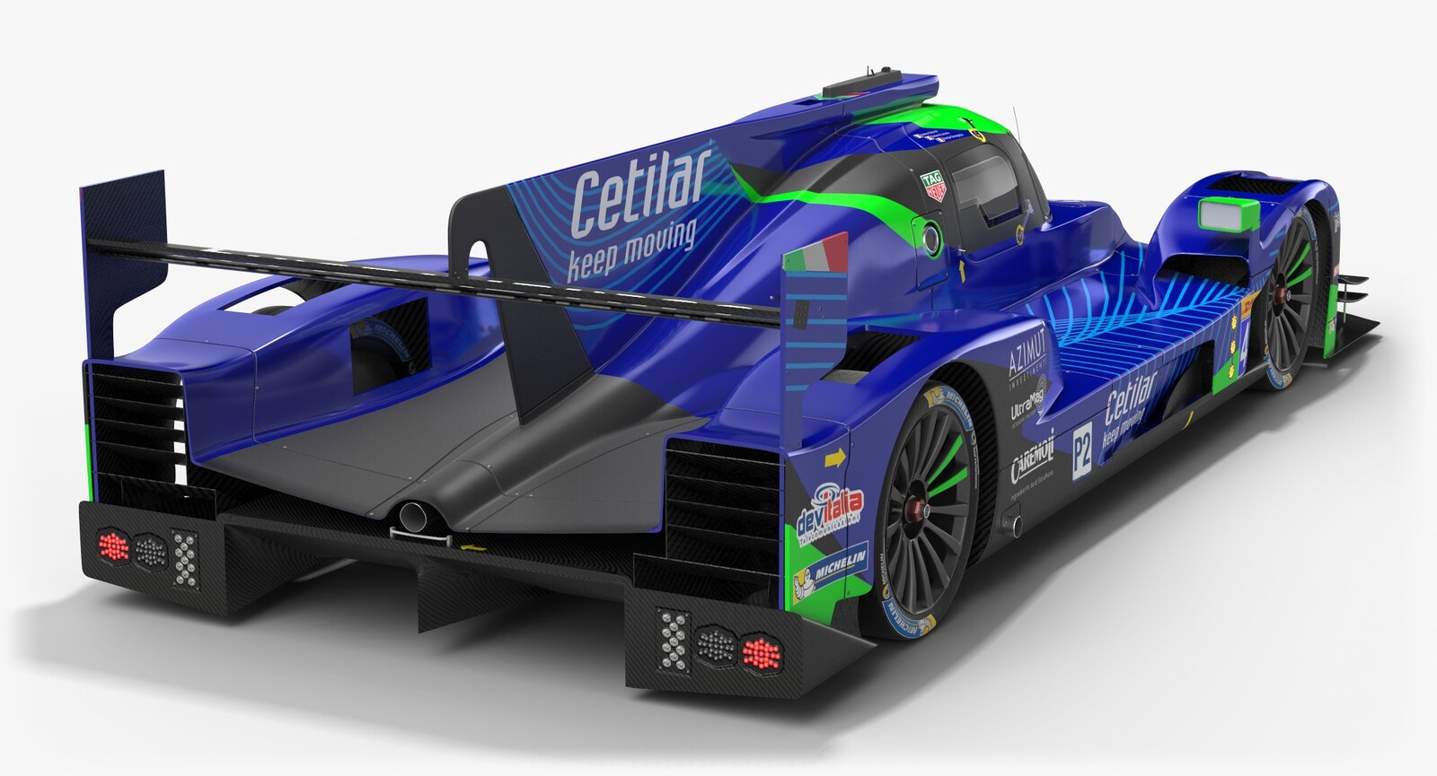 OpticalDreamSoft - Cetilar Racing WEC LMP2 Season 2019 2020 3D model