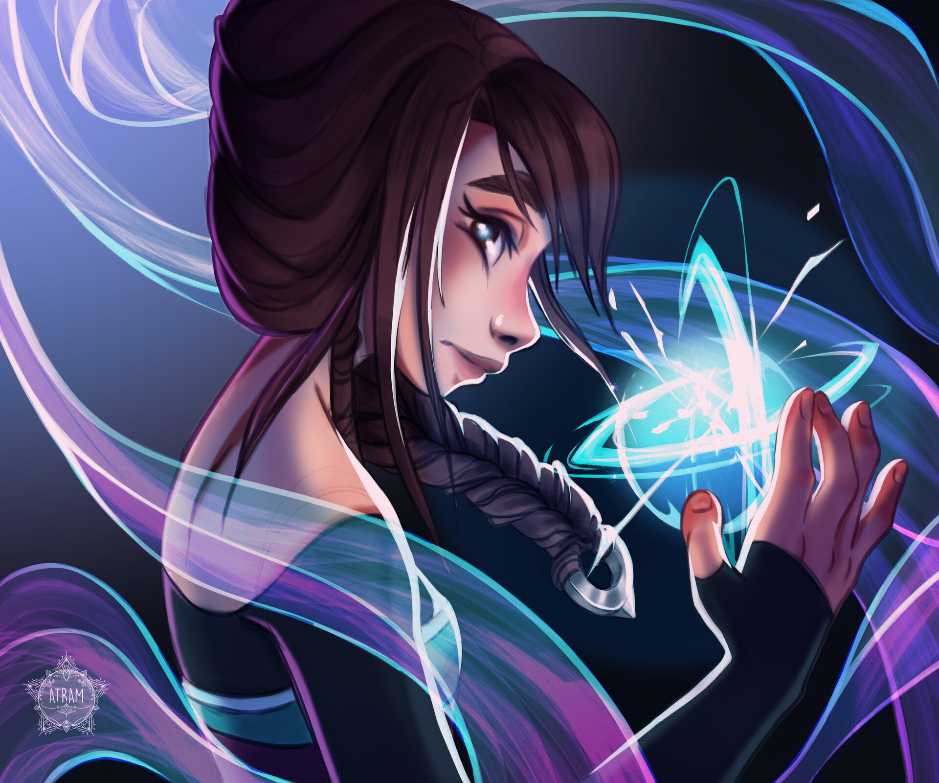 ArtStation - Powerful soul