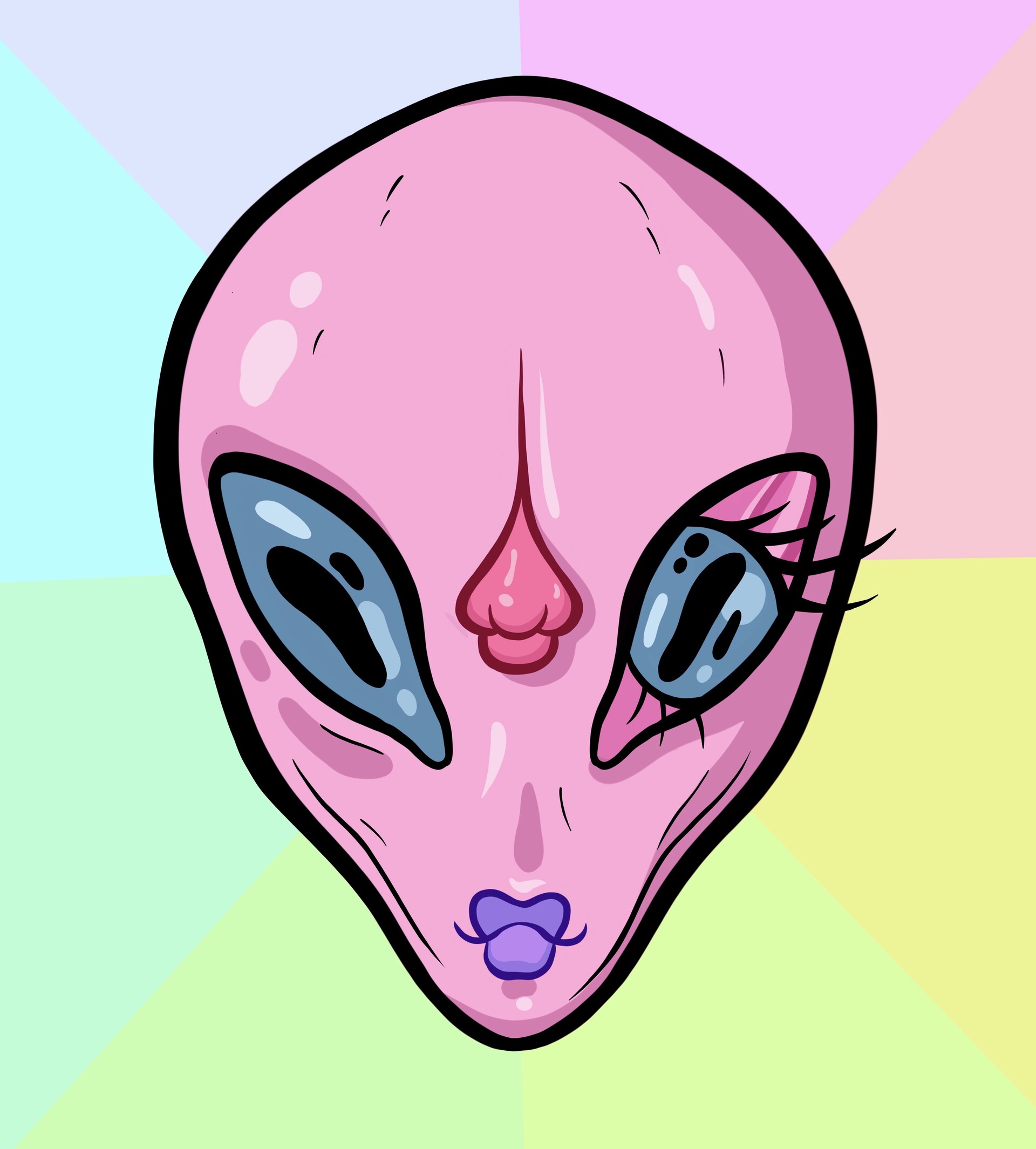 ArtStation - Alien Avatar