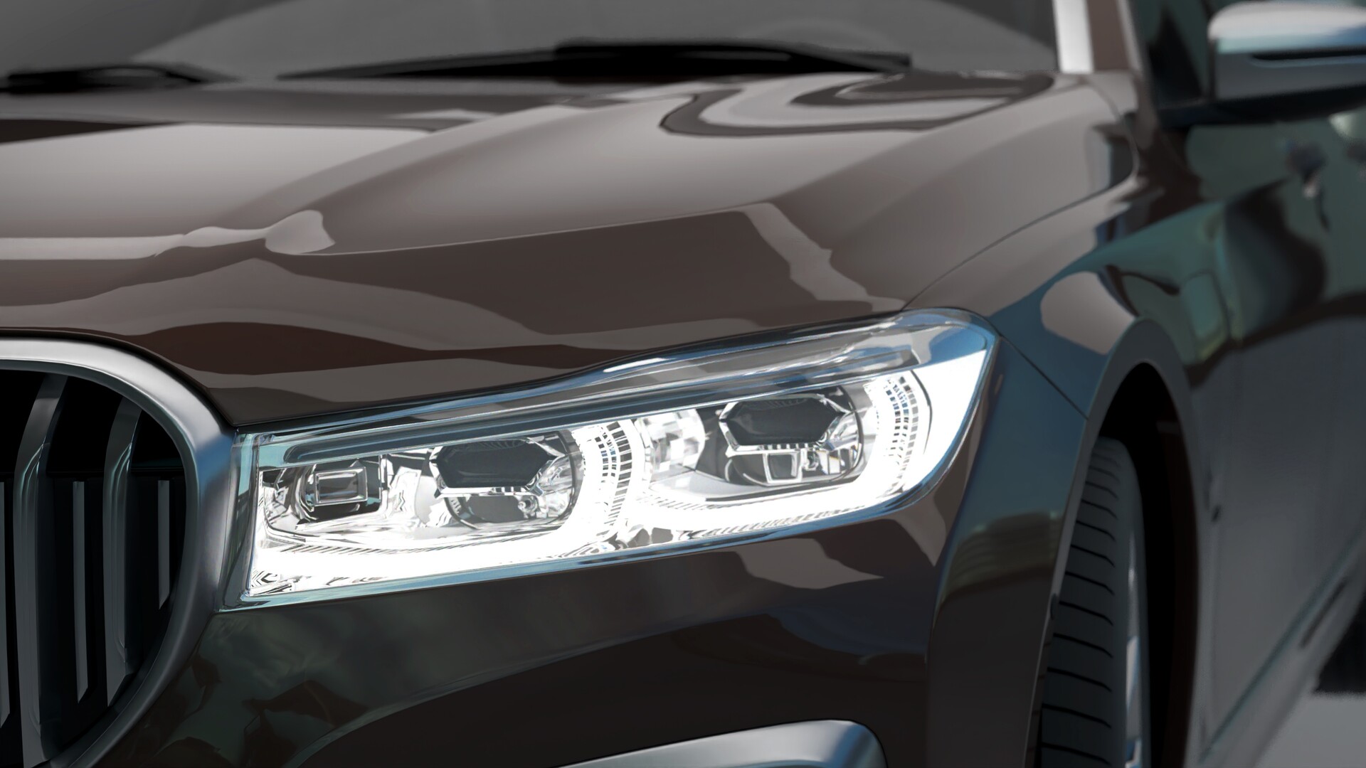 ArtStation - BMW Car test render