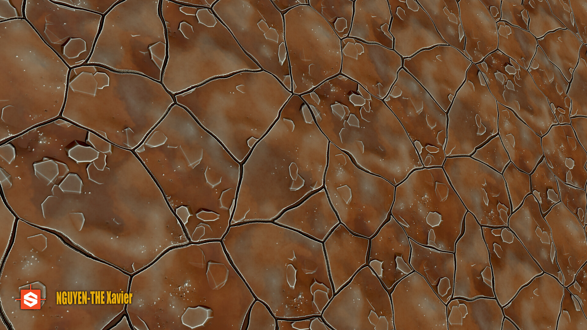 Xavier Nguyen-the - Stylized Dry Mud