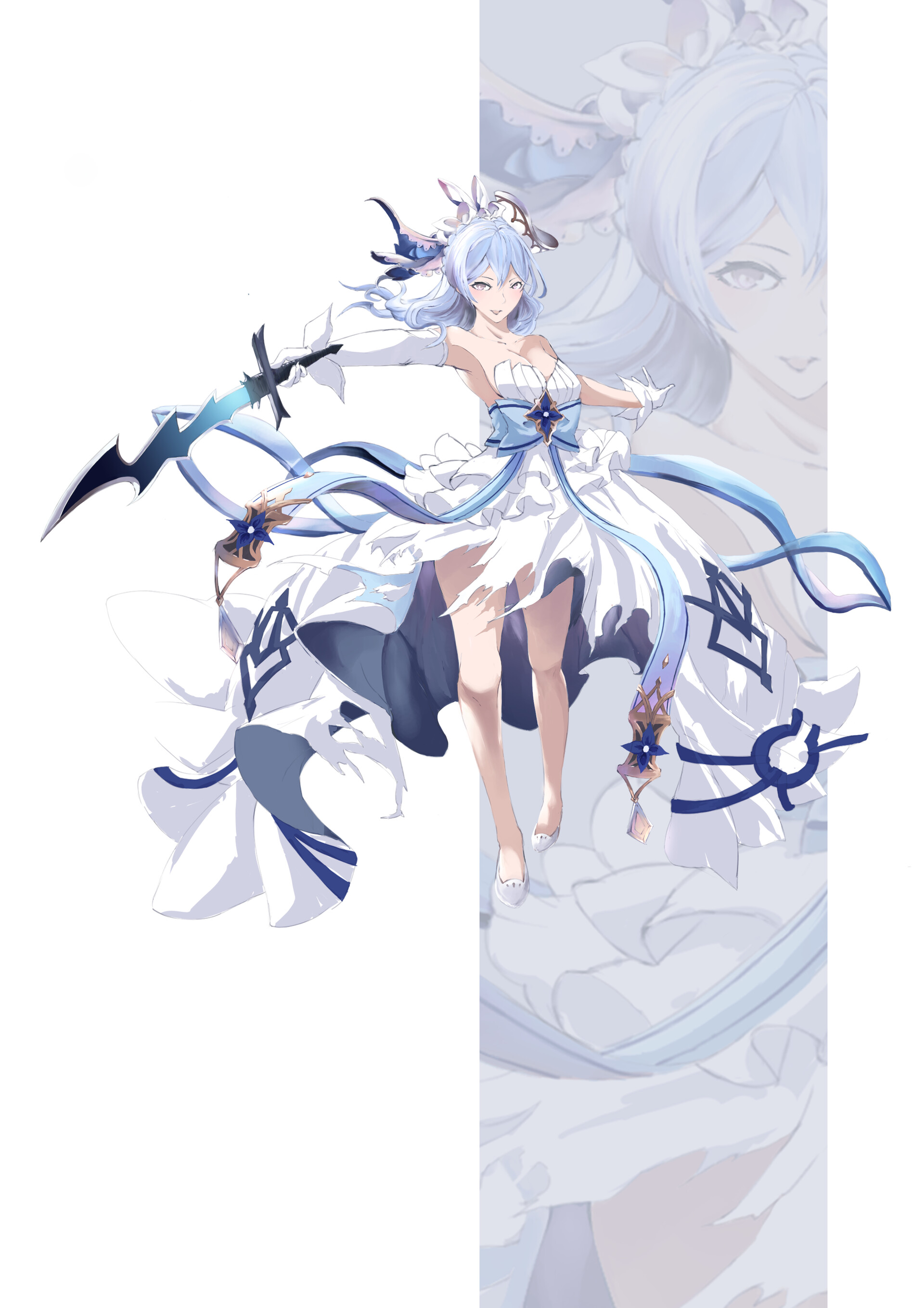 ArtStation - Granblue Fantasy Therese