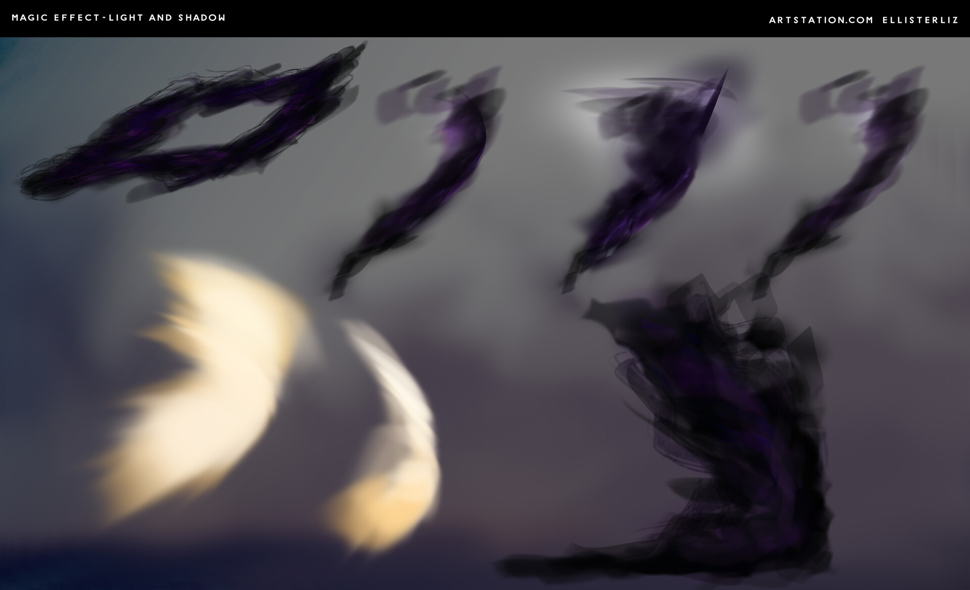 ArtStation - Magic effect