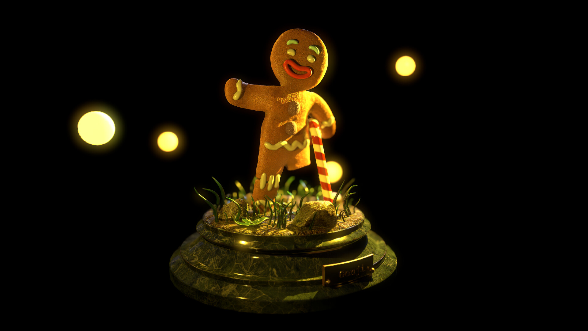 Gingerbread Man Shrek Youre A Monster