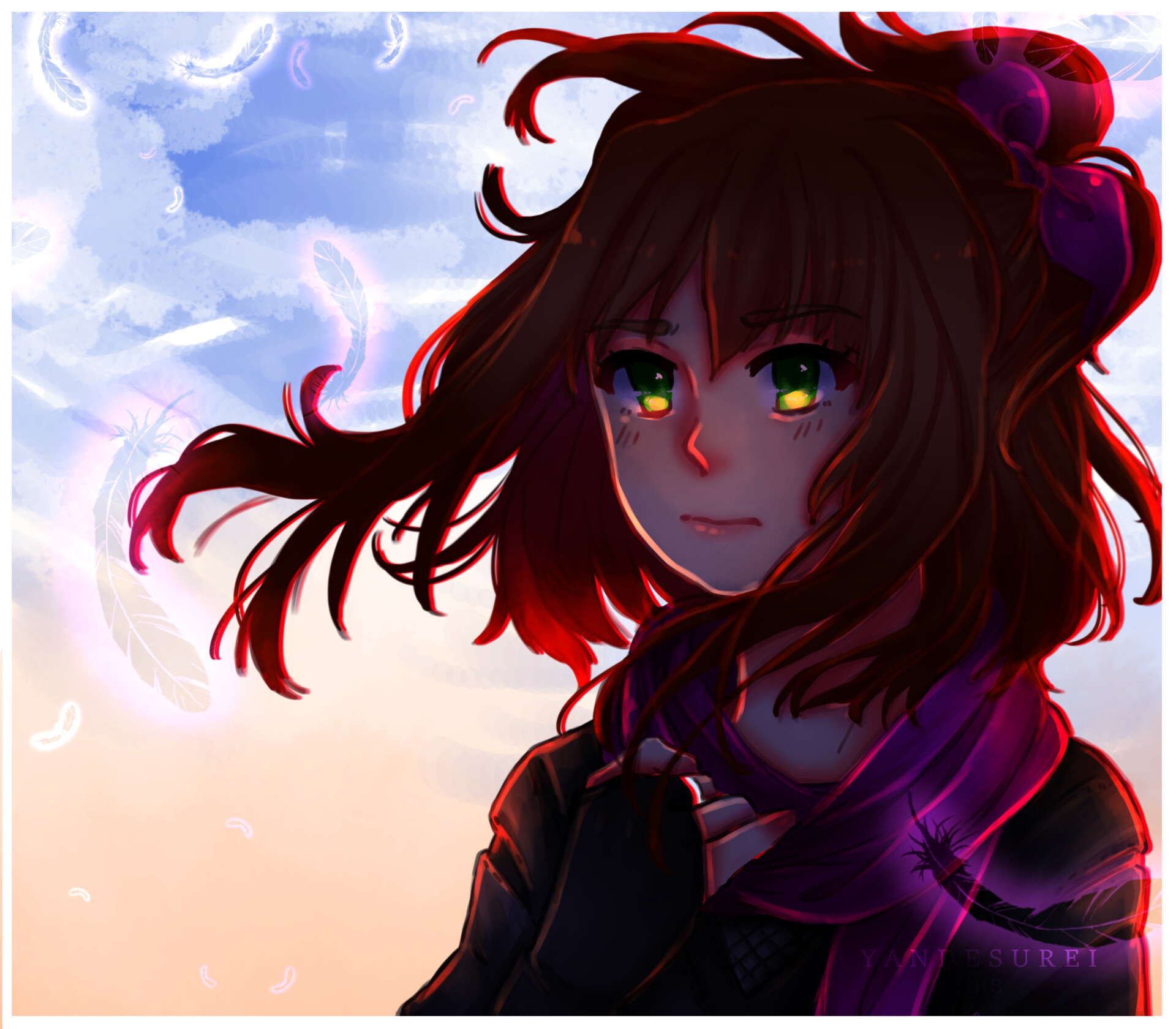 ArtStation - OC: Megumi 2018