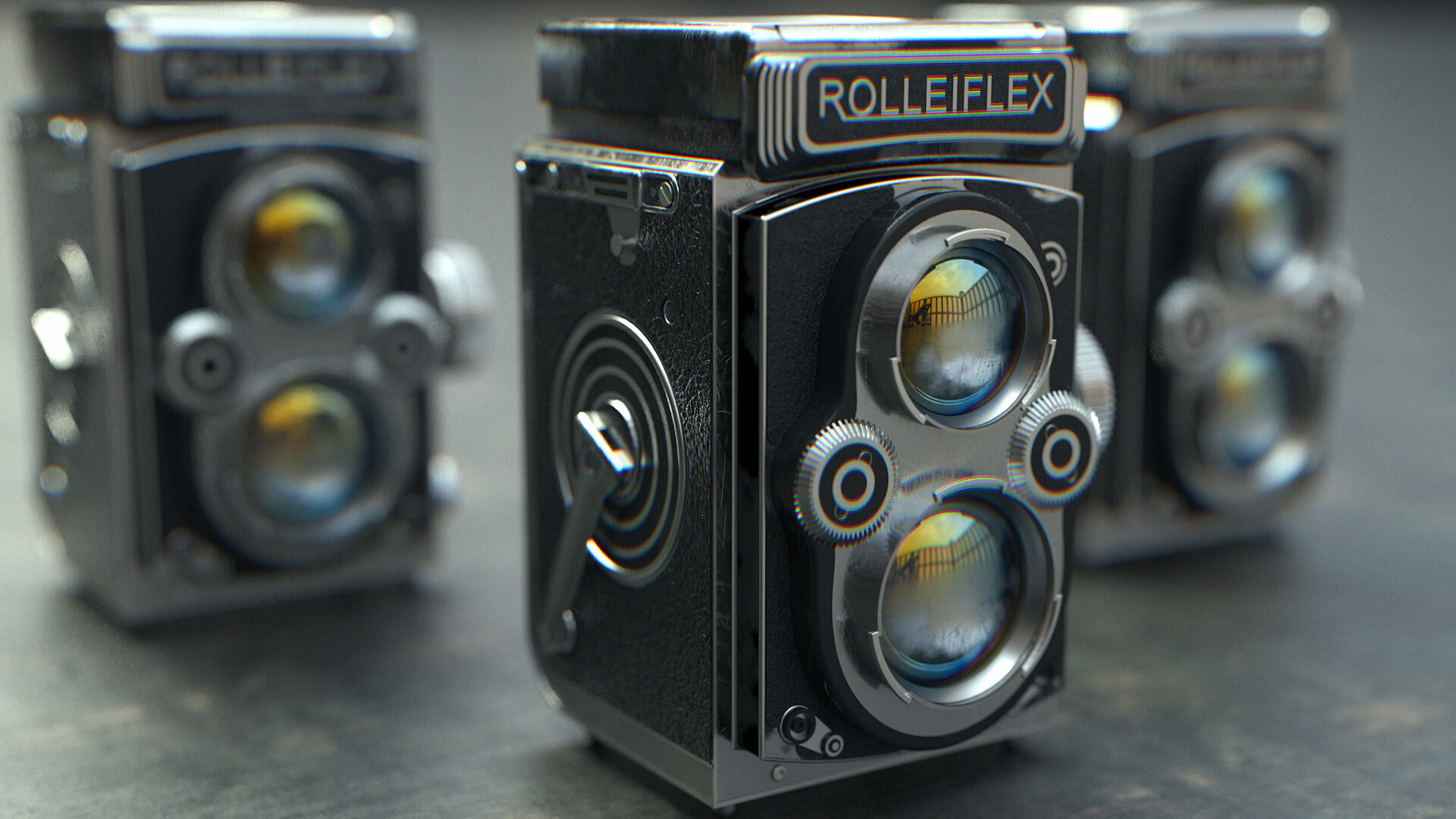 Yurii Kharytonov - Rolleiflex