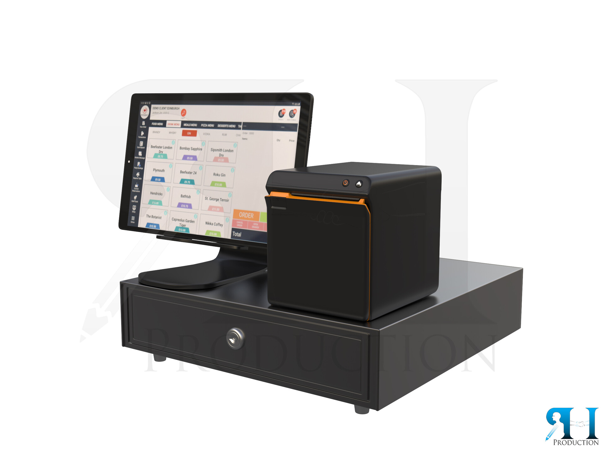 ArtStation - Cash Counter Machine