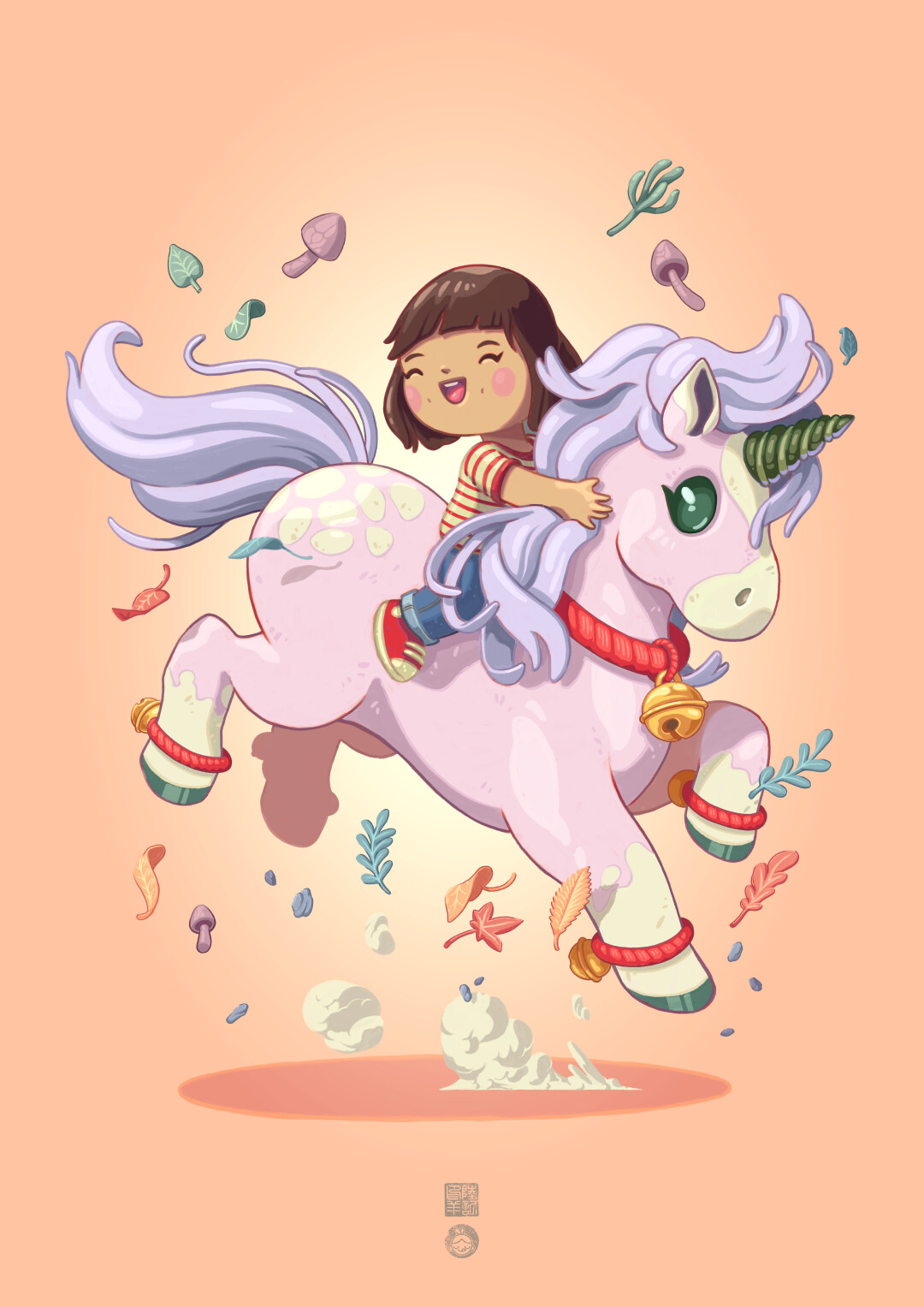 ArtStation - Unicorn Rider