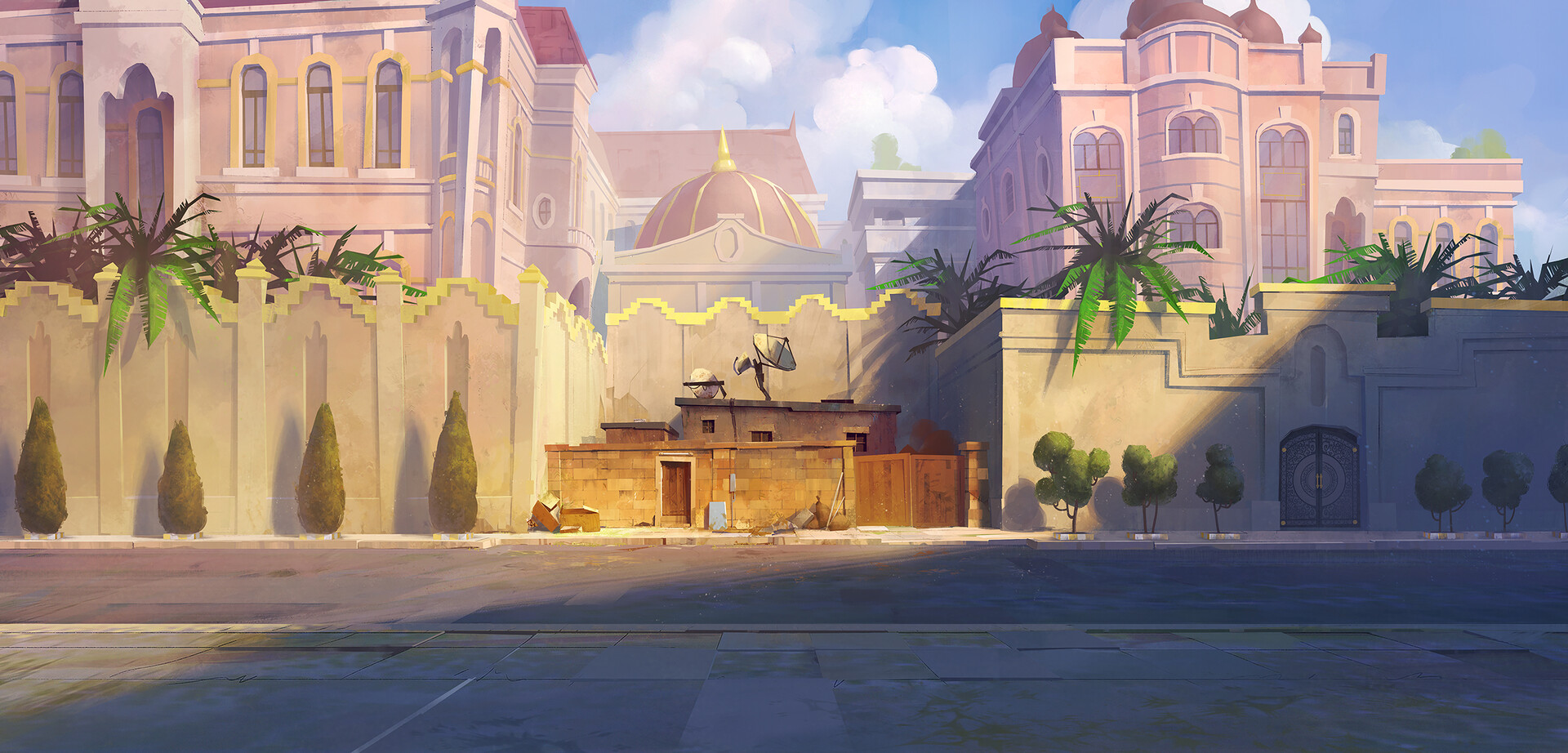 ArtStation - Masameer the Movie