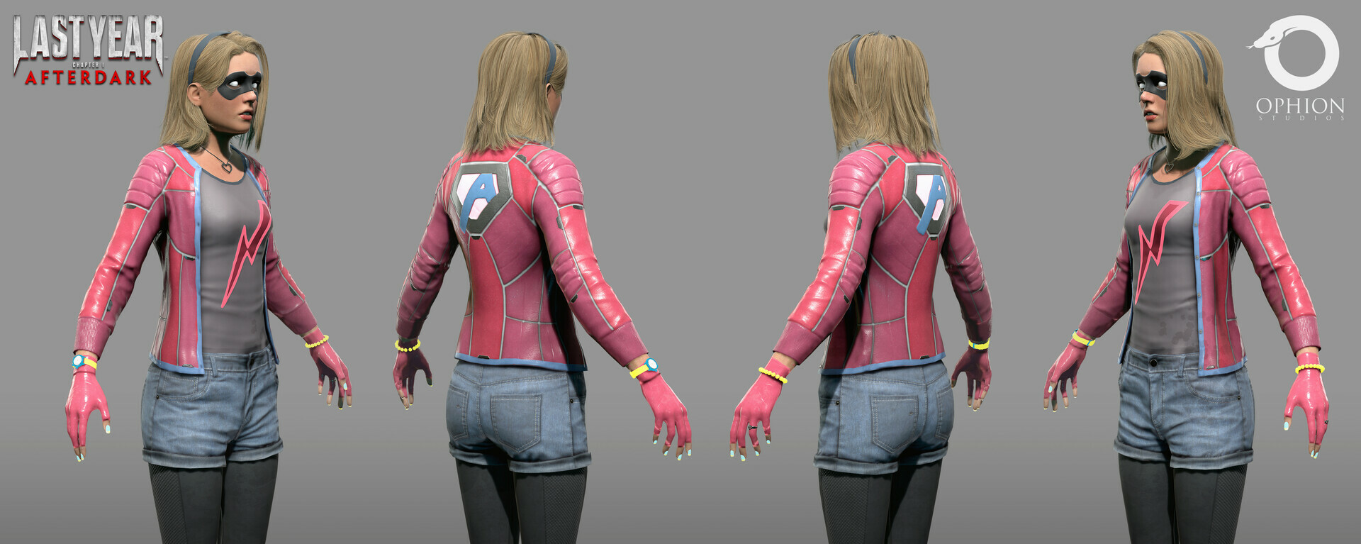 Mario Stabile - LAST YEAR -Afterdark- Survivor Skins