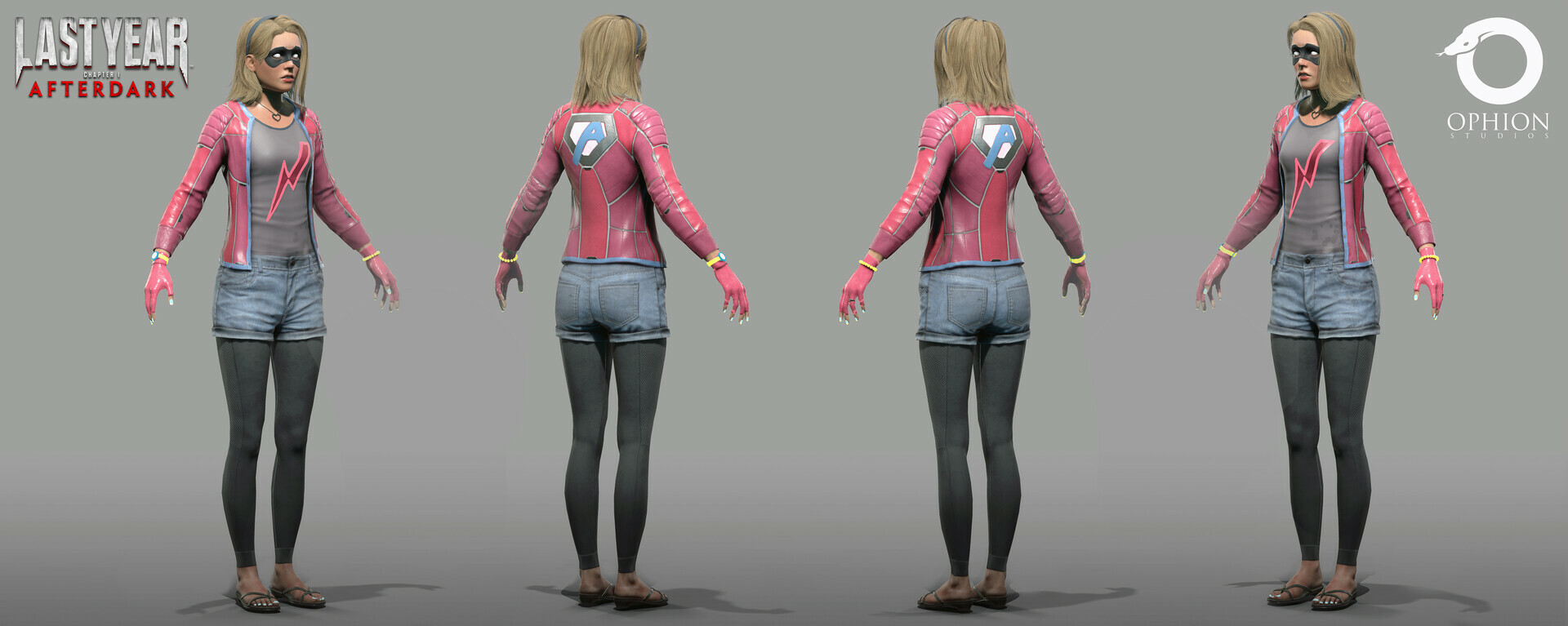 Mario Stabile - LAST YEAR -Afterdark- Survivor Skins