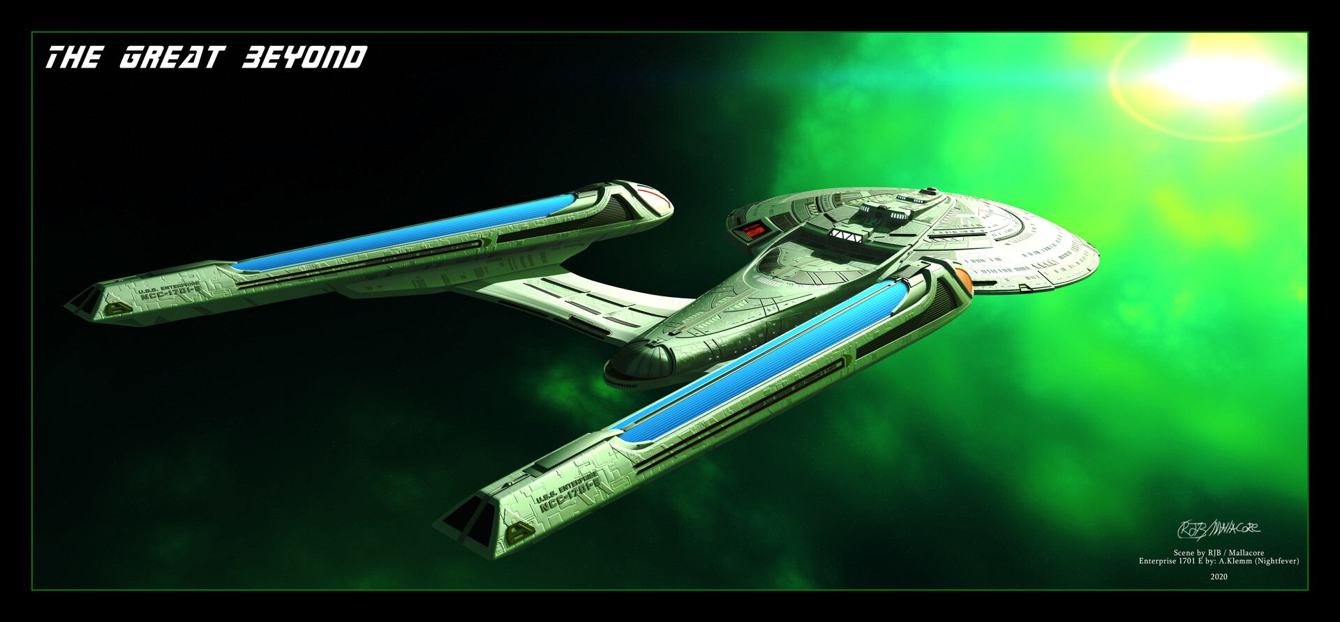 ArtStation - Star Trek - The Great Beyond