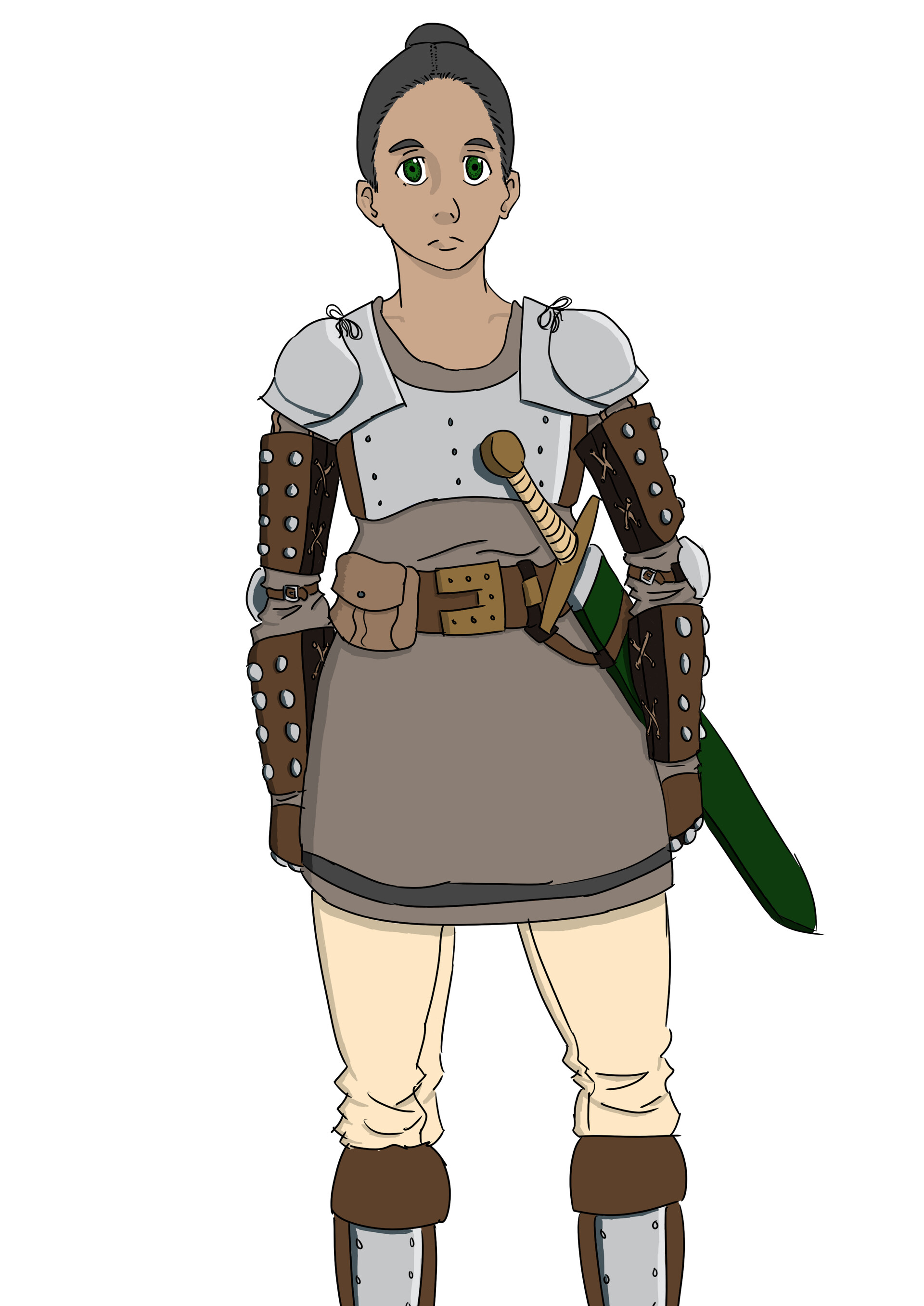 ArtStation - Medieval squire