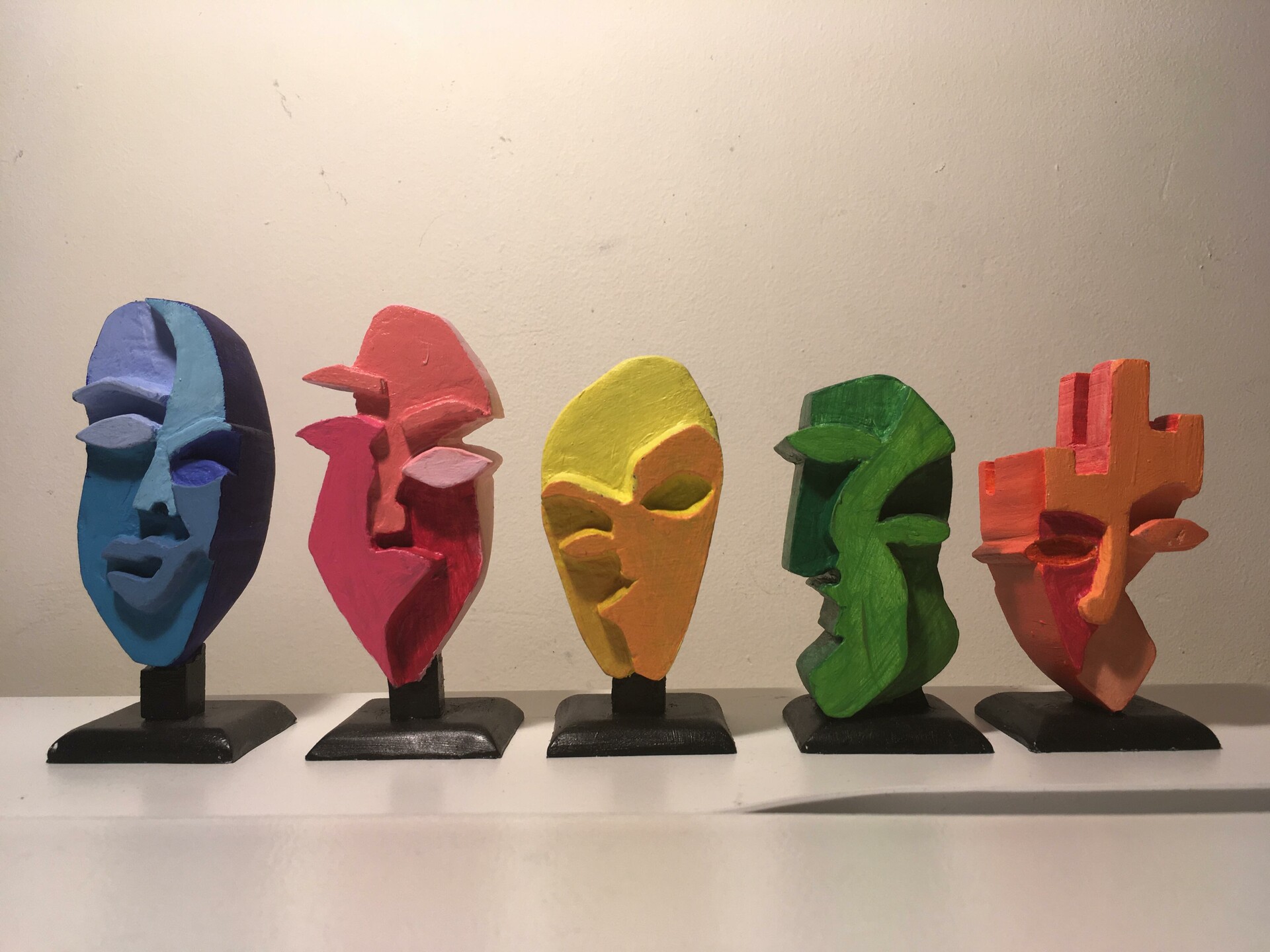 ArtStation - Cubism Chess Set