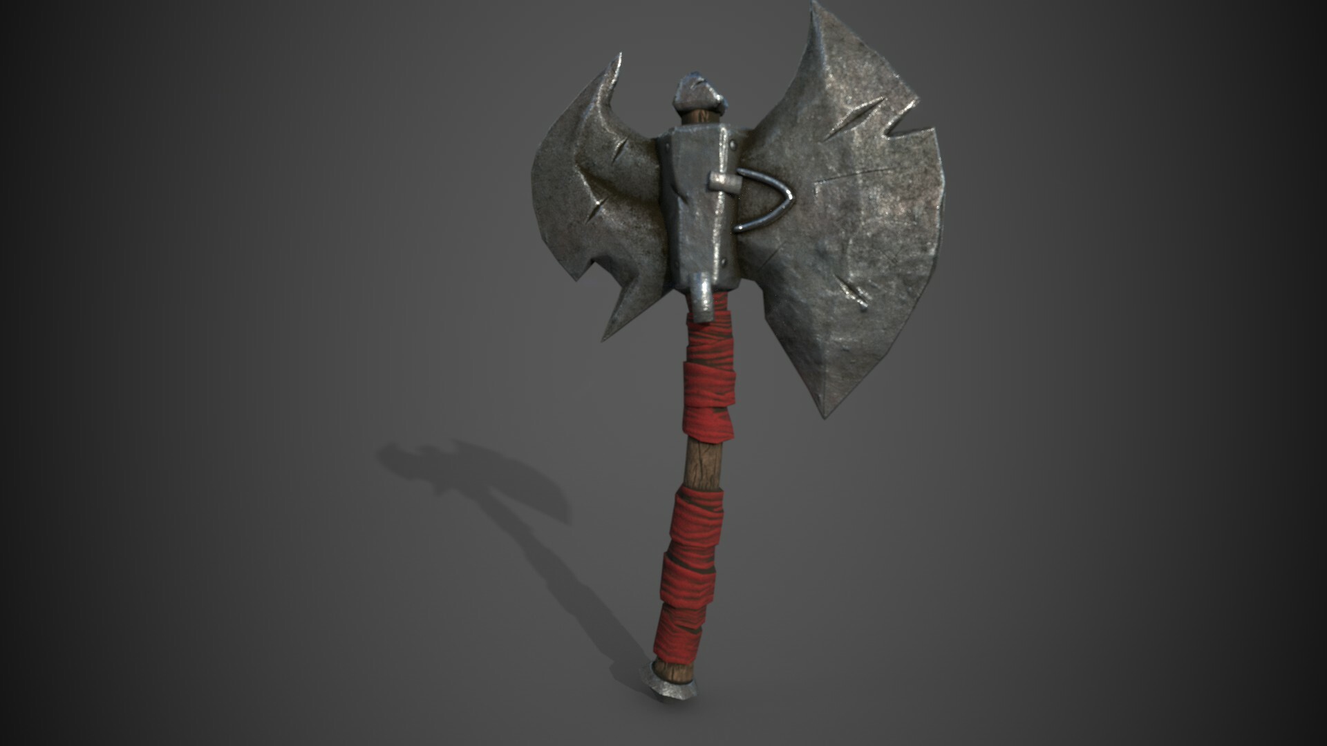 ArtStation - 3d axe model