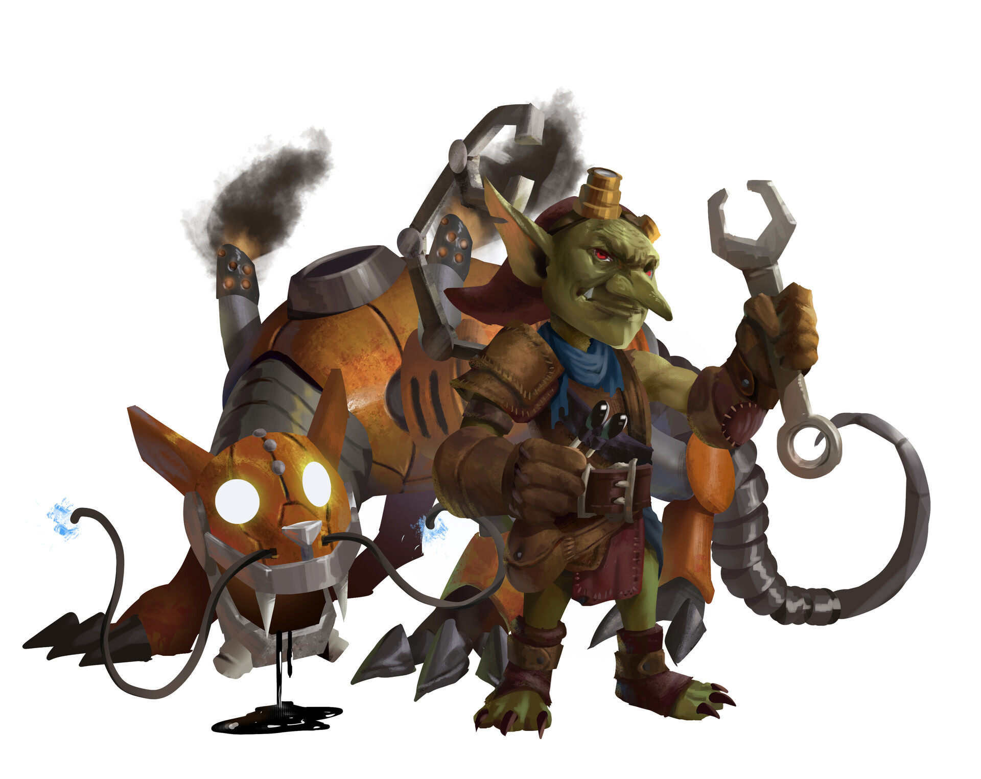 ArtStation - Goblin