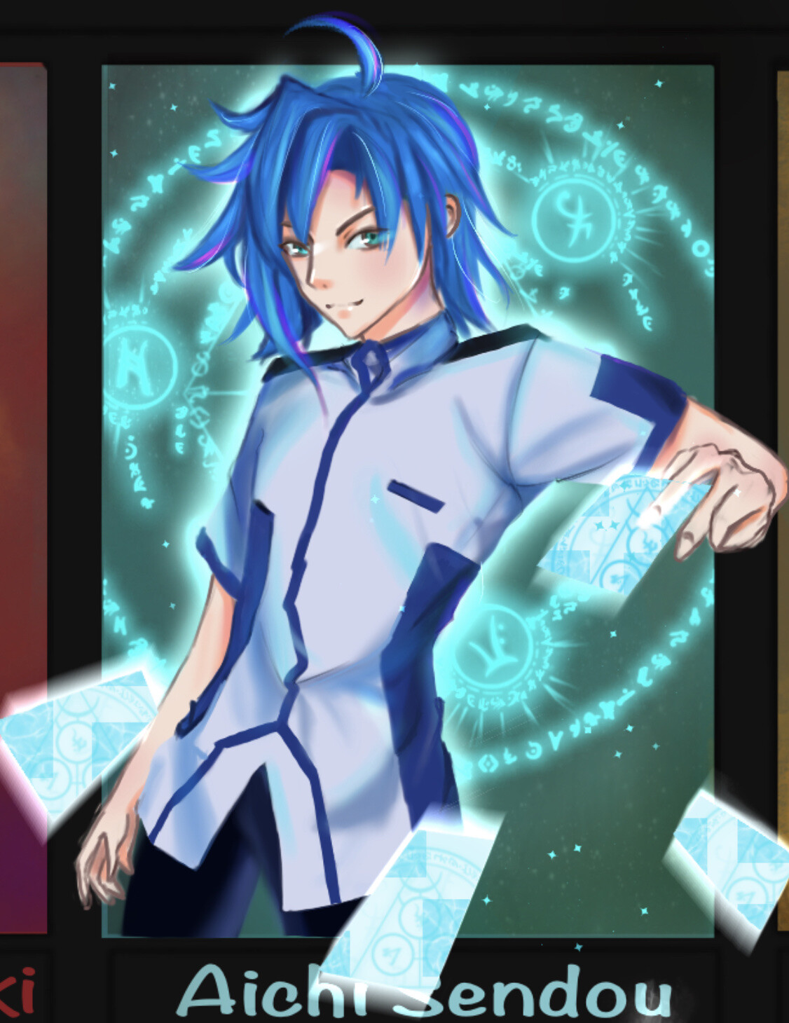 ArtStation - Aichi Sendou _ Vanguard