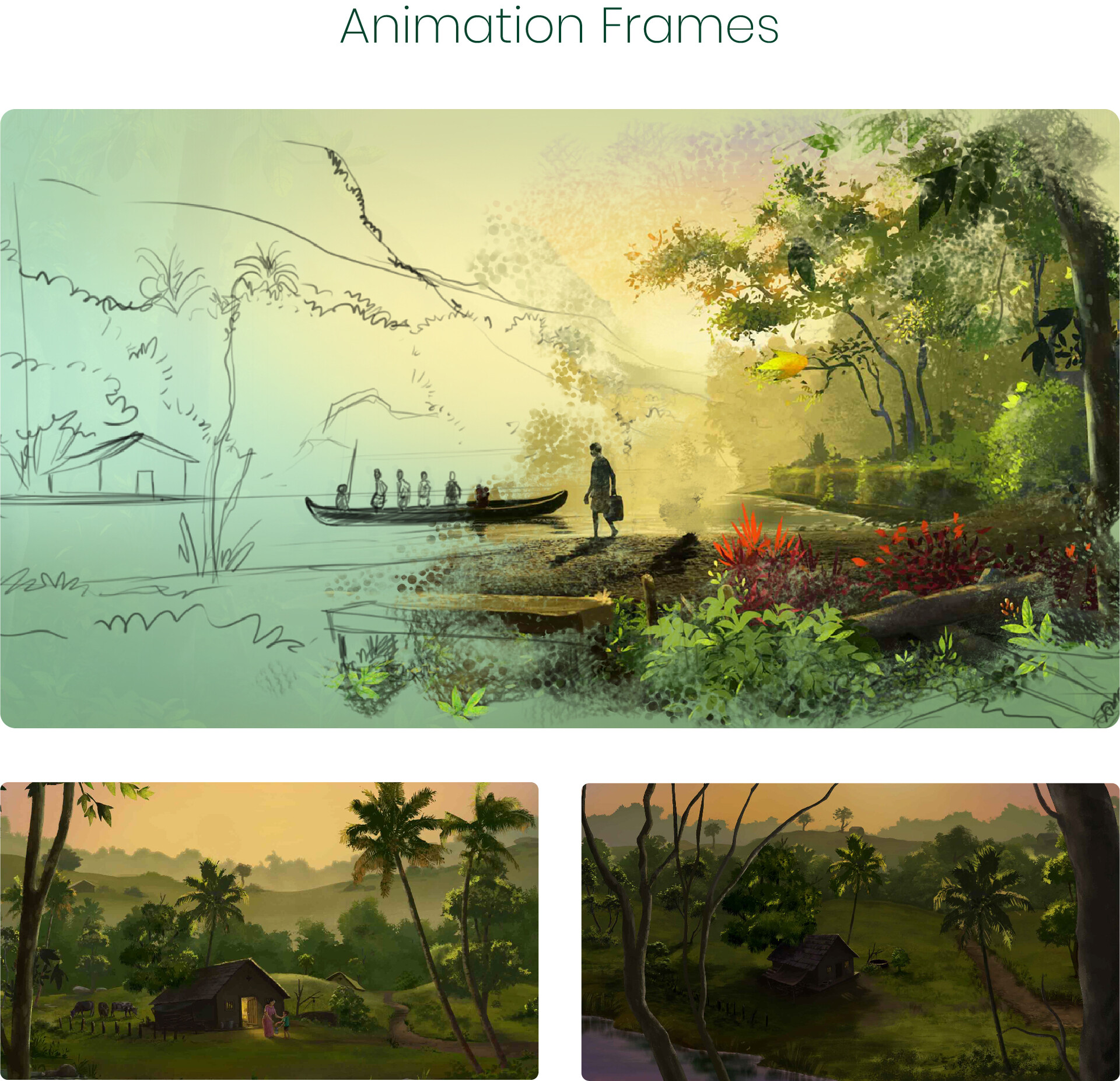 ArtStation - 2D Animation Frames