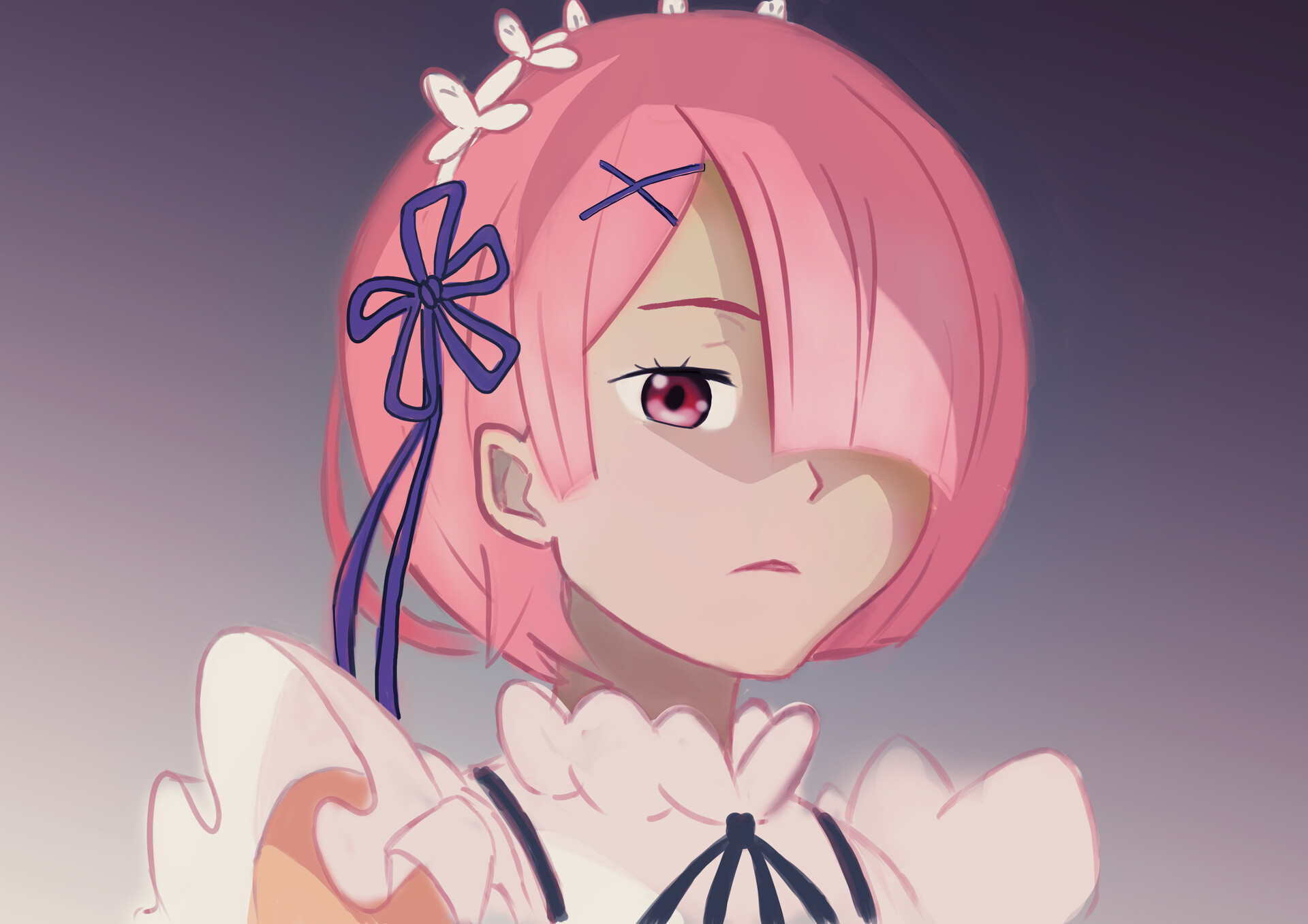 ArtStation - Dissappointed (Ram Fanart)