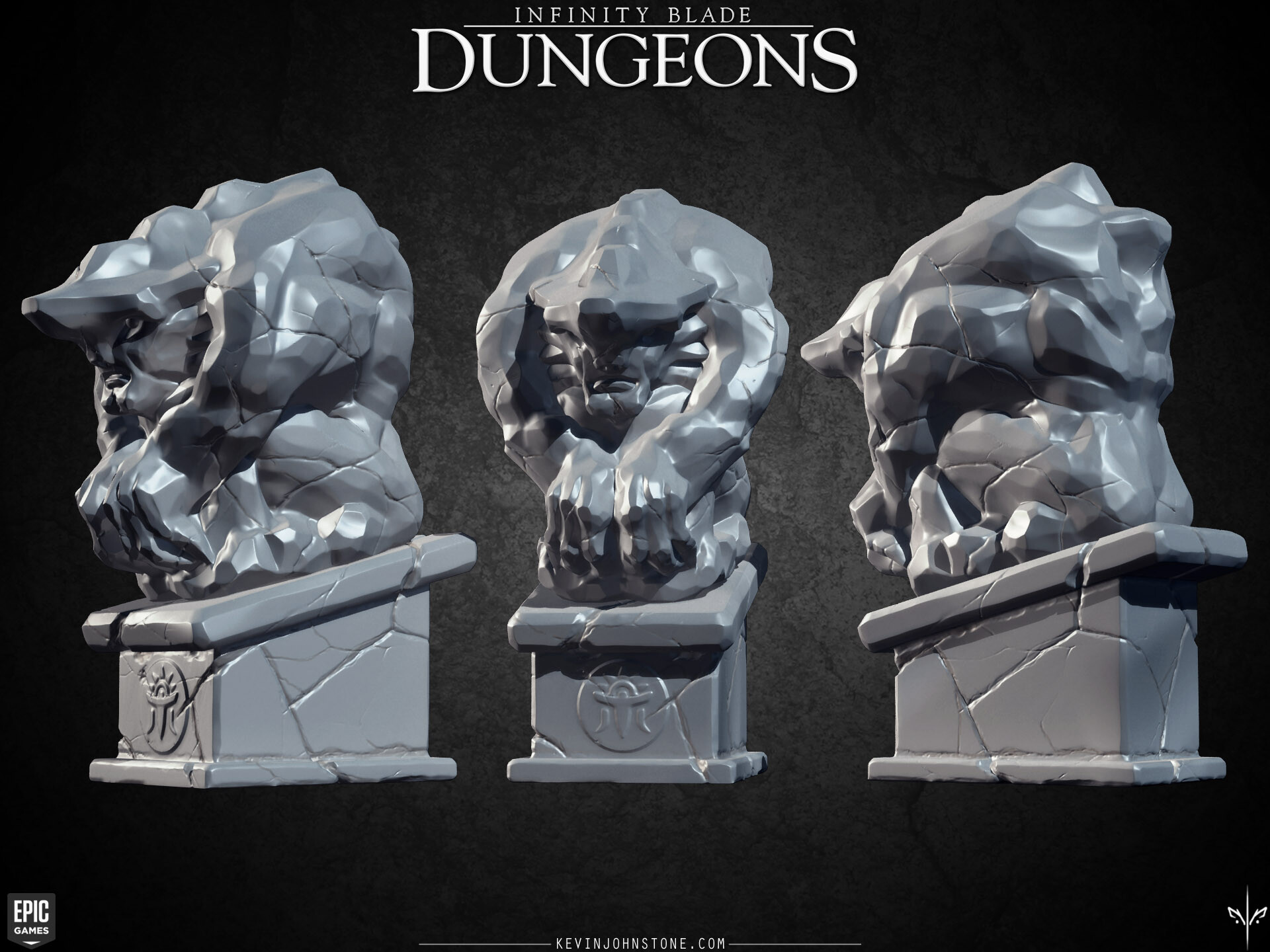 Kevin Johnstone - Infinity Blade - Dungeons