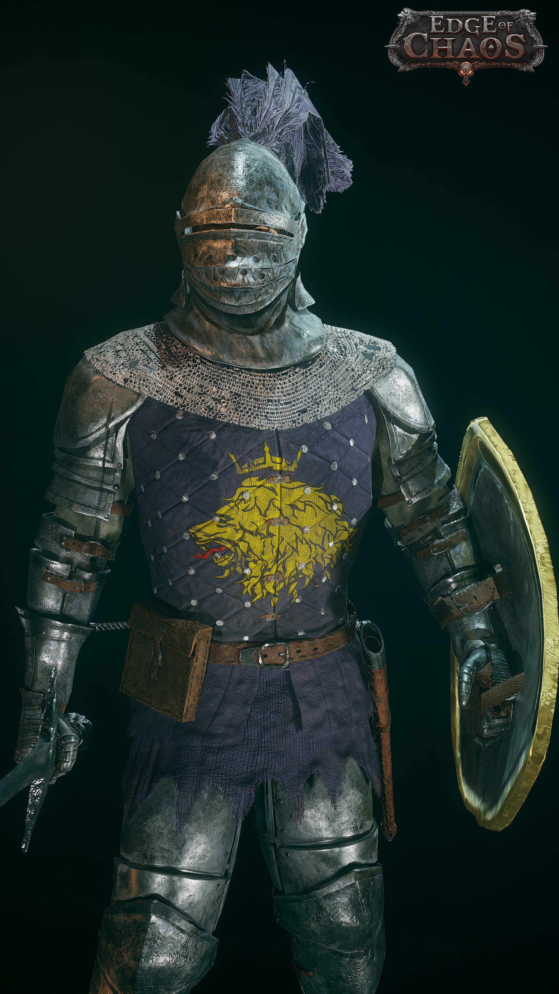 Riccardo Gianotti - Footman - Edge Of Chaos