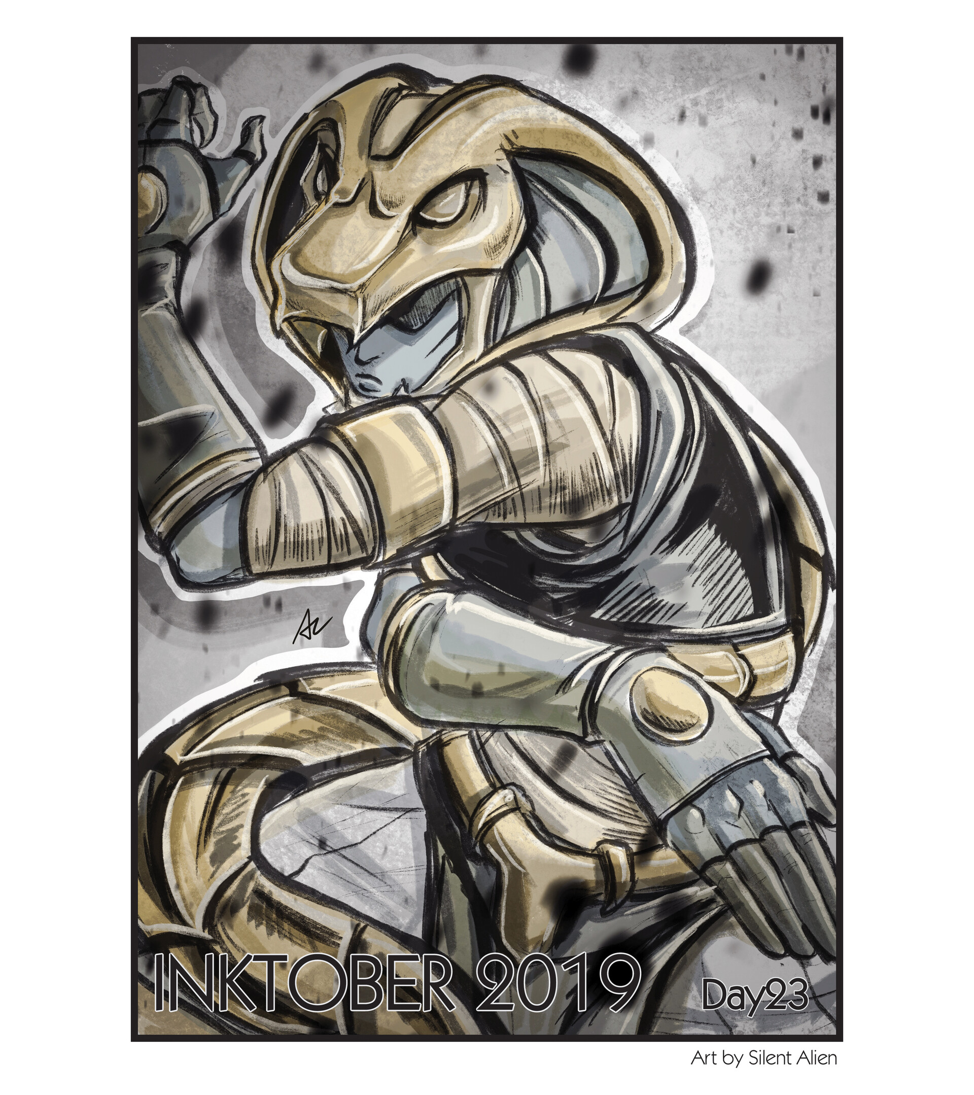 ArtStation - Inktober 2019- Day 23
