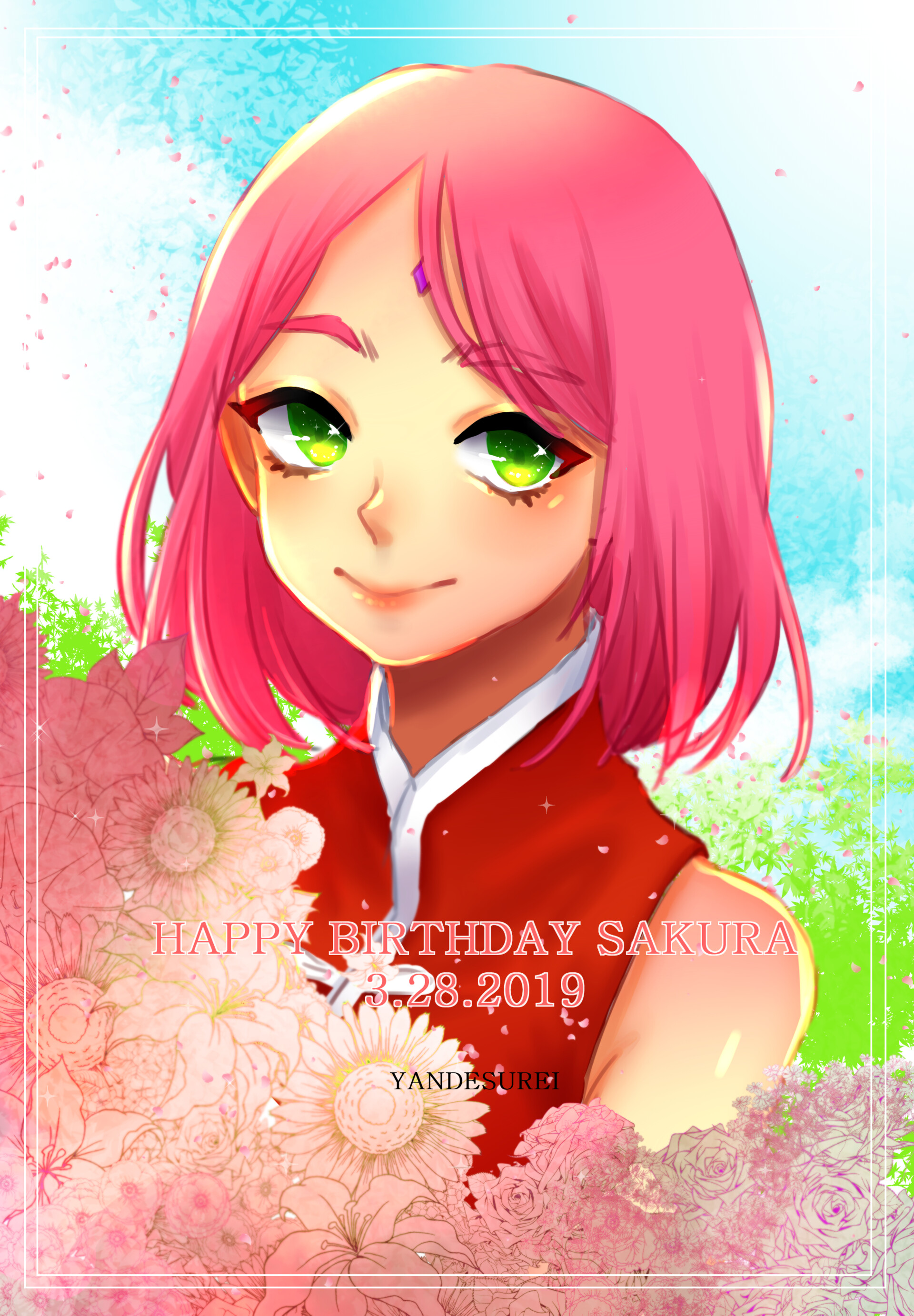 ArtStation - 2019 Sakura Day