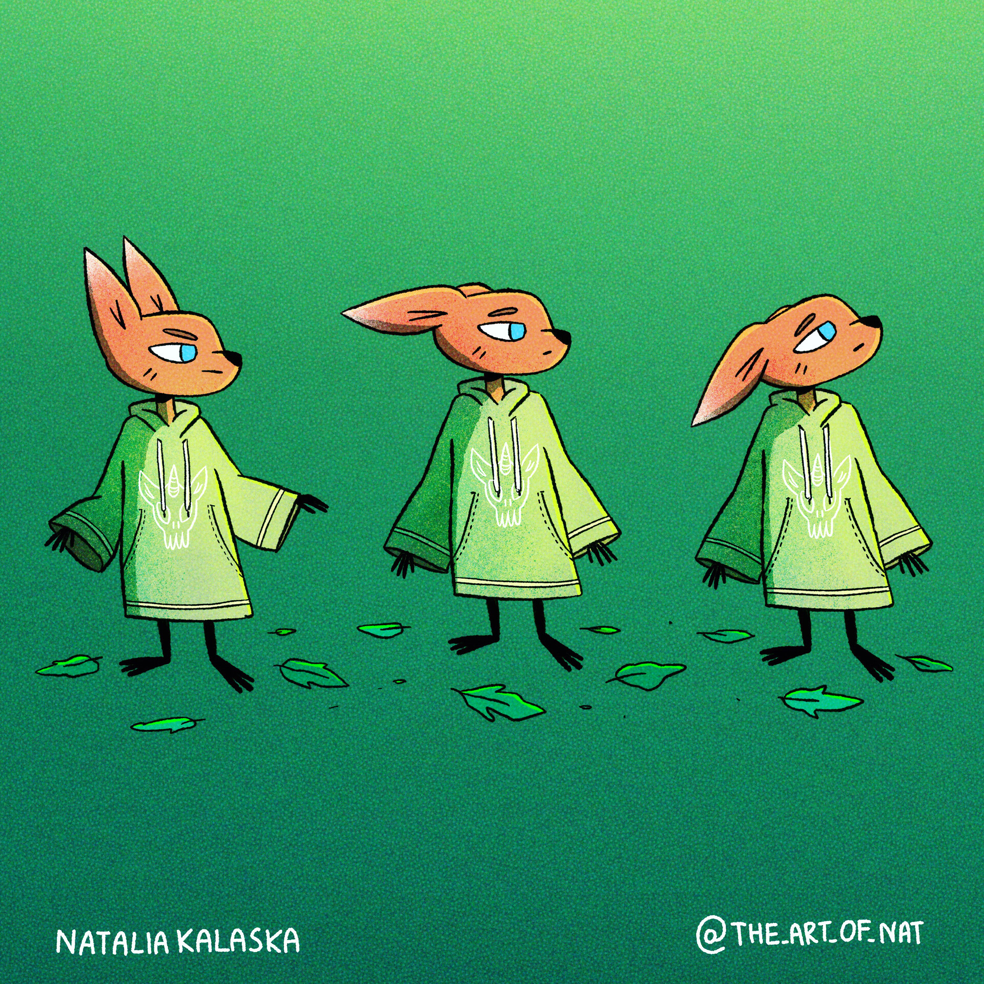 ArtStation - Fox Concept