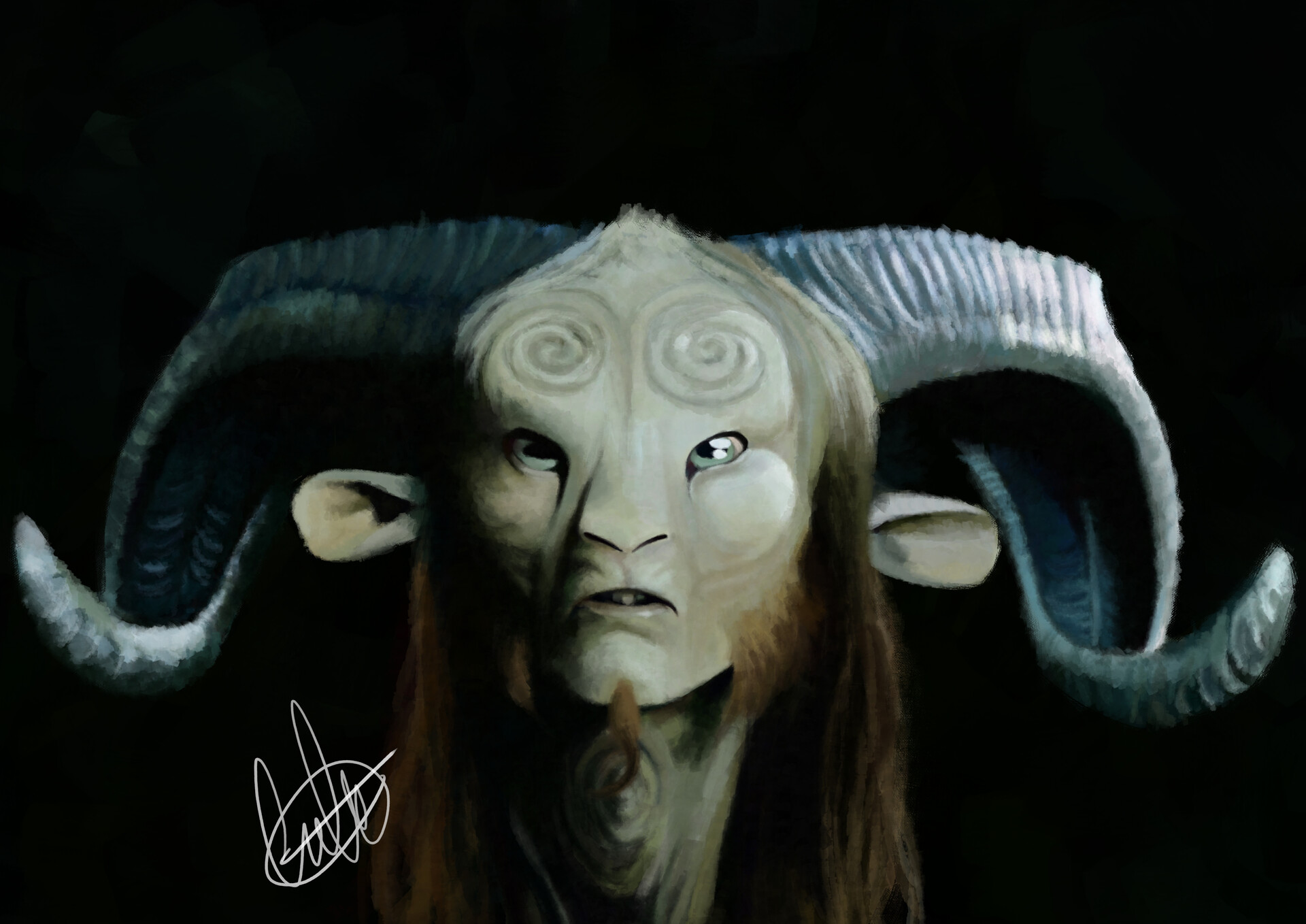 ArtStation - The Faun