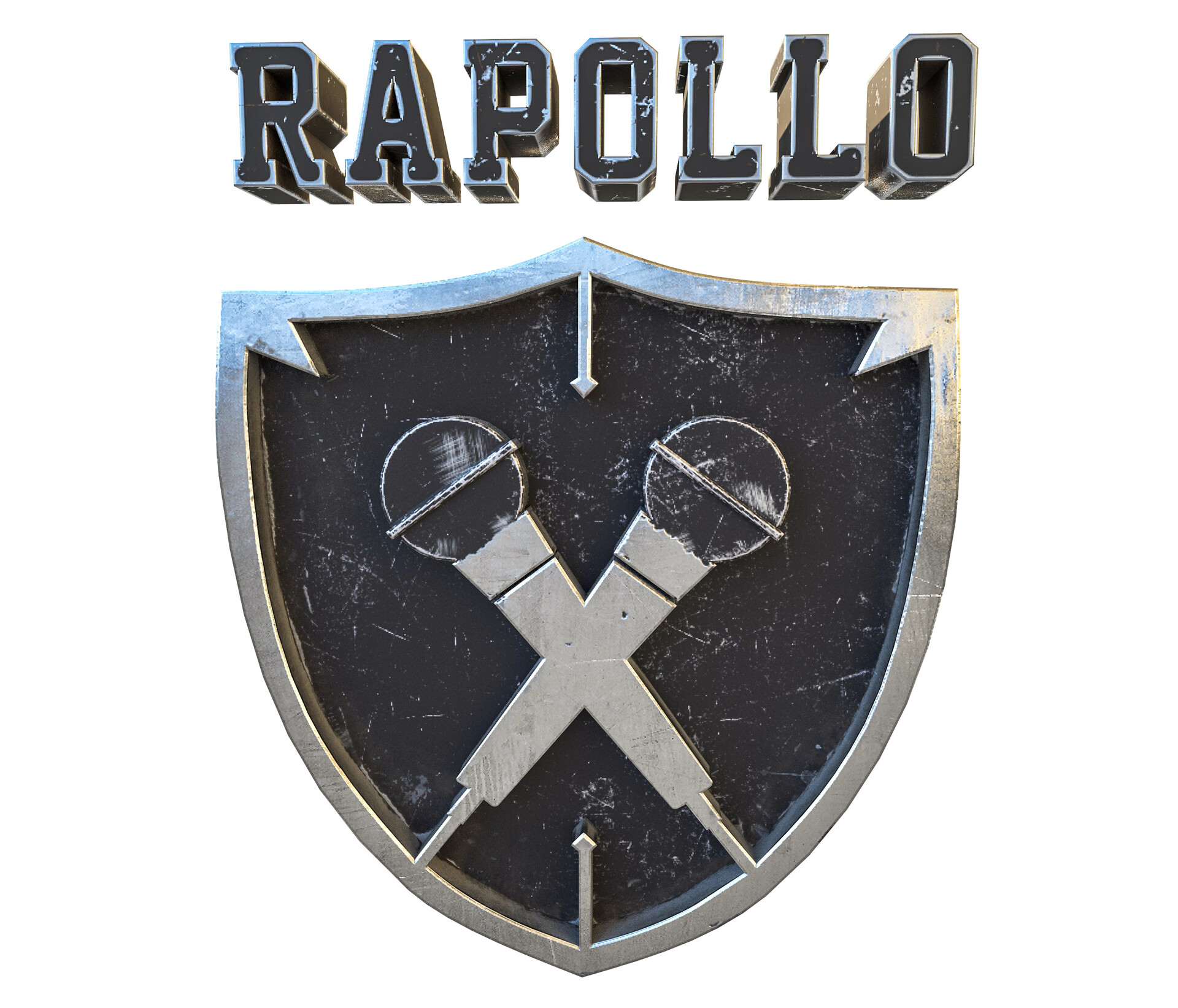 ArtStation - 3d logo