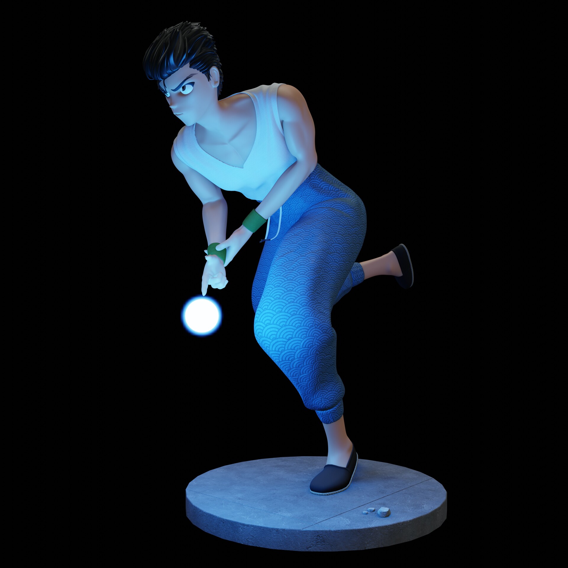 Edoichi Boura - The Spirit Detective