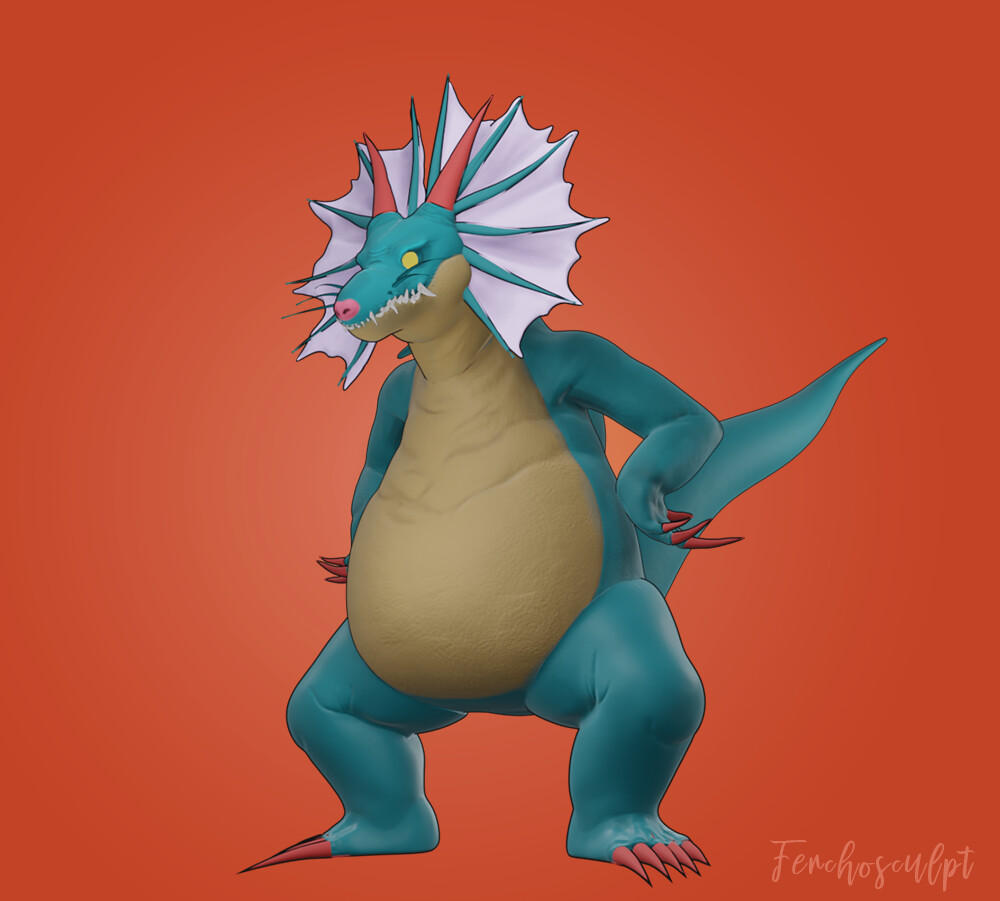 ArtStation - Qi Xing Long