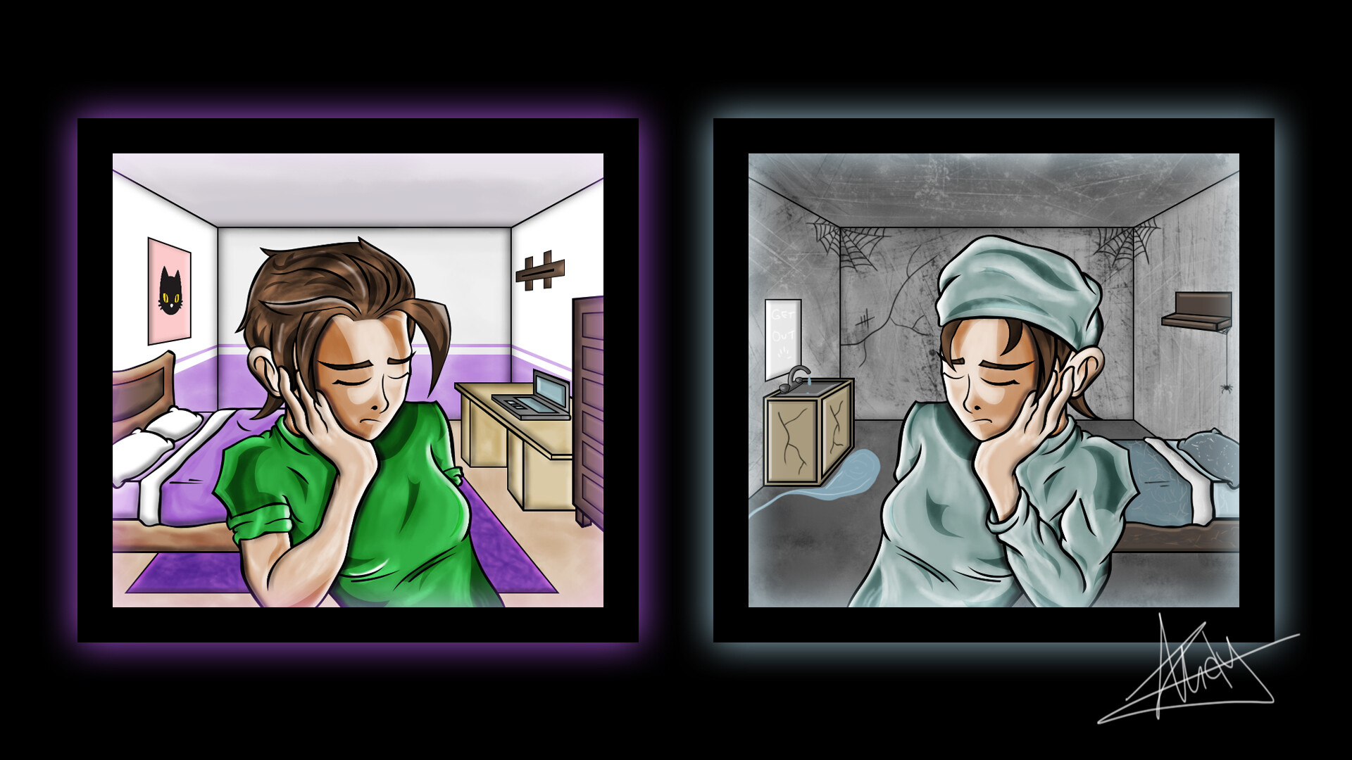 ArtStation - Isolation (Pandemic 2020)