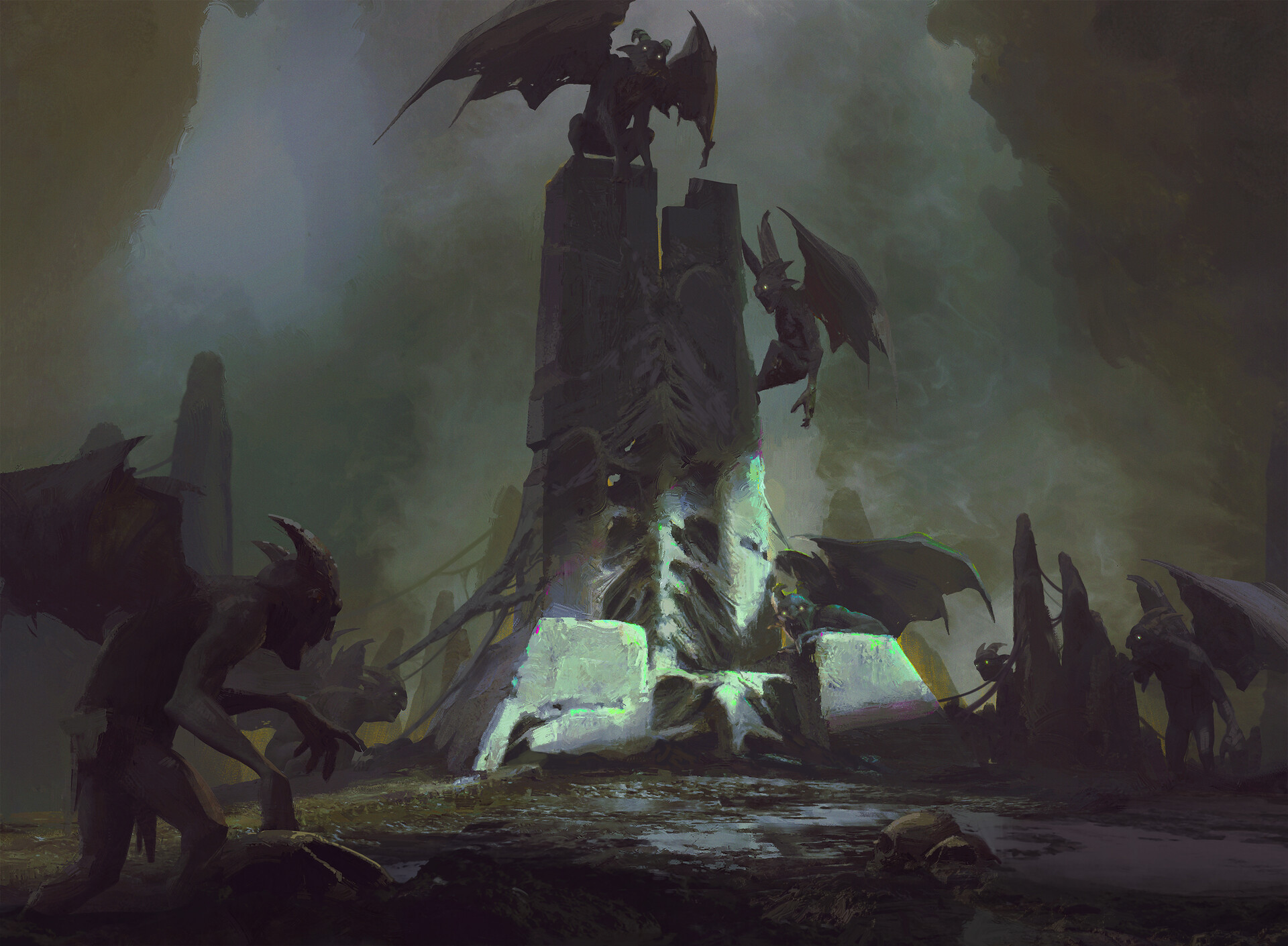 ArtStation - Empty Throne