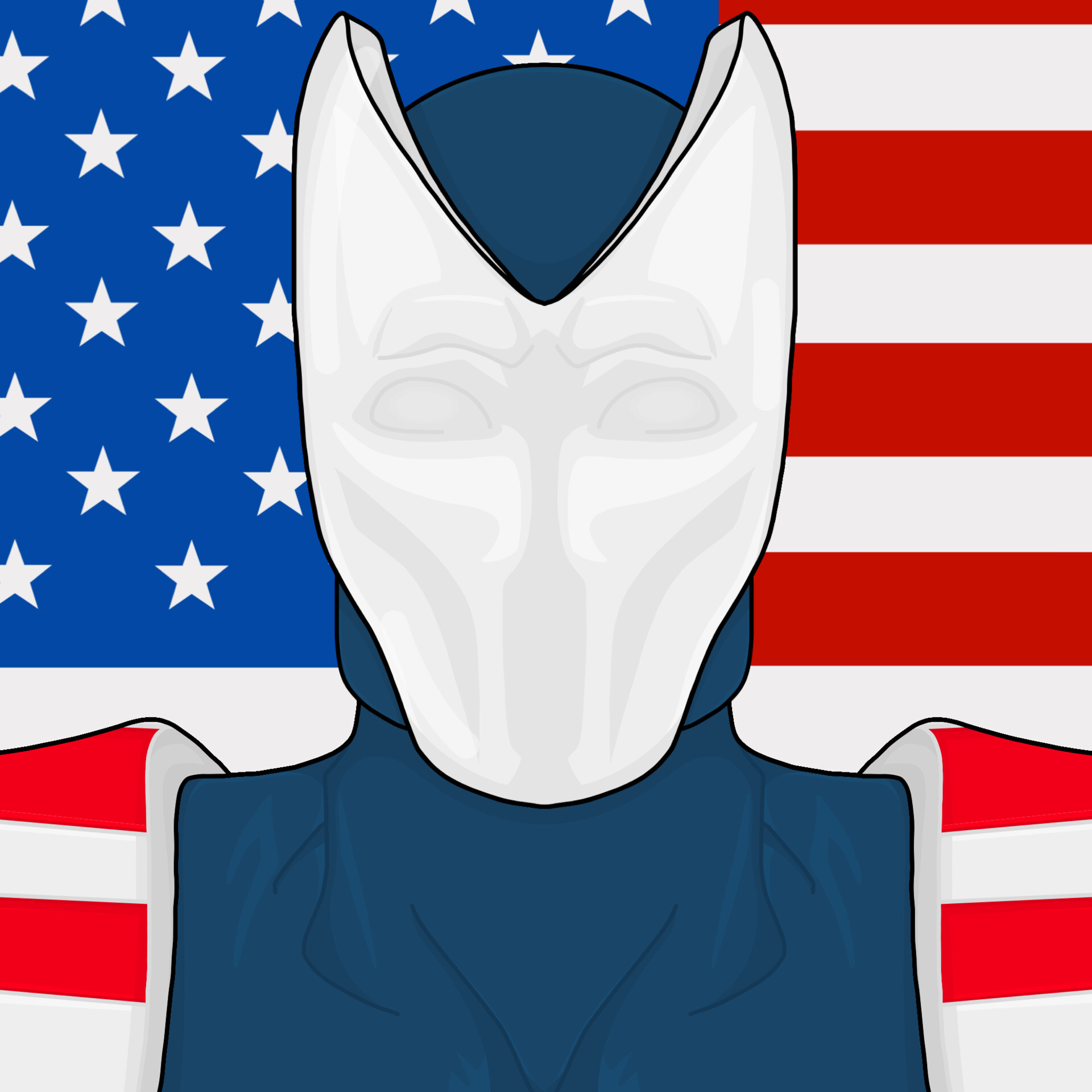 ArtStation - Citizen V - Marvel Comics