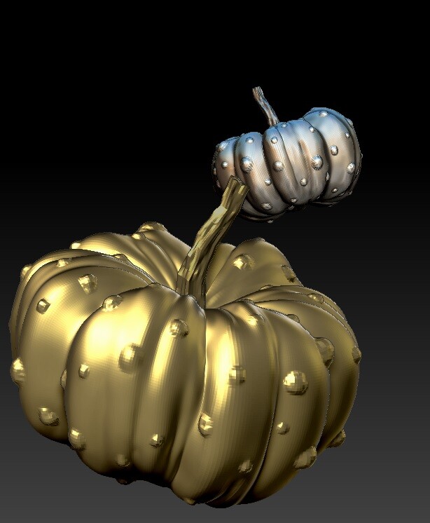 ArtStation - Practice Pumpkin