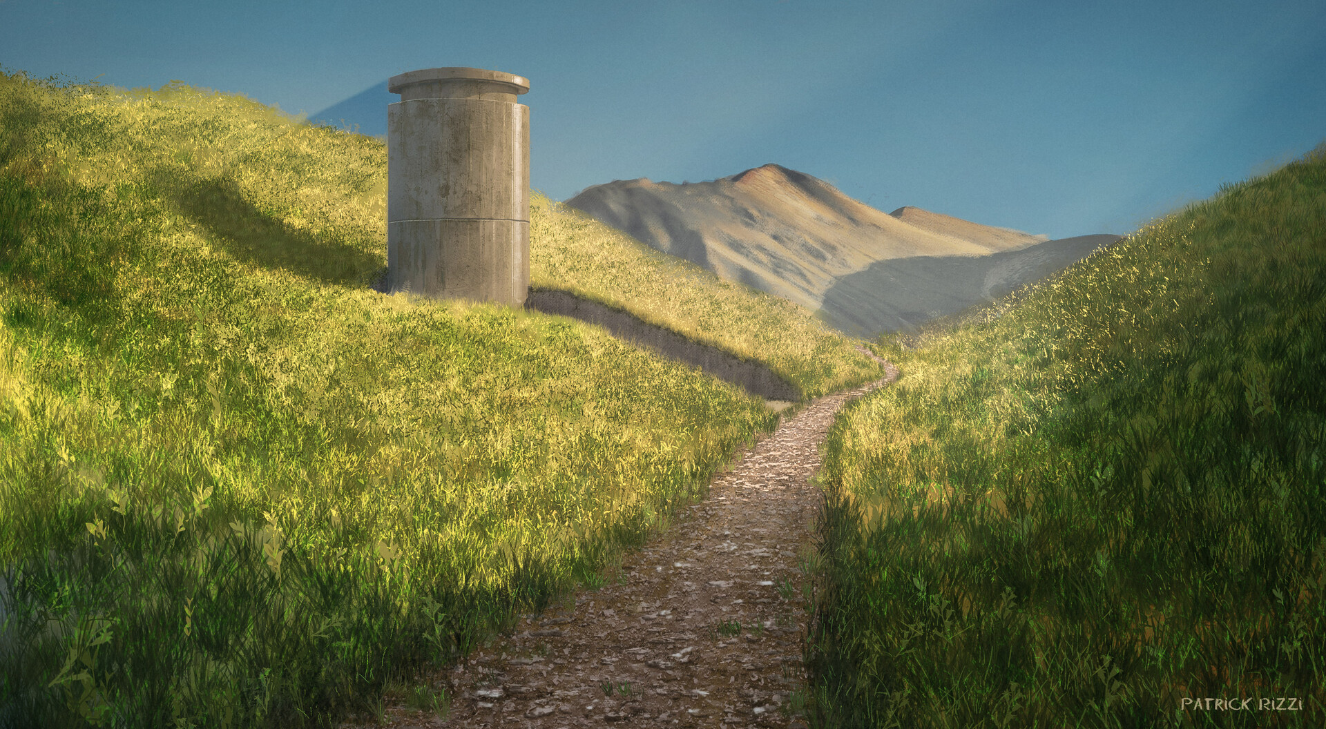 ArtStation - Green Path